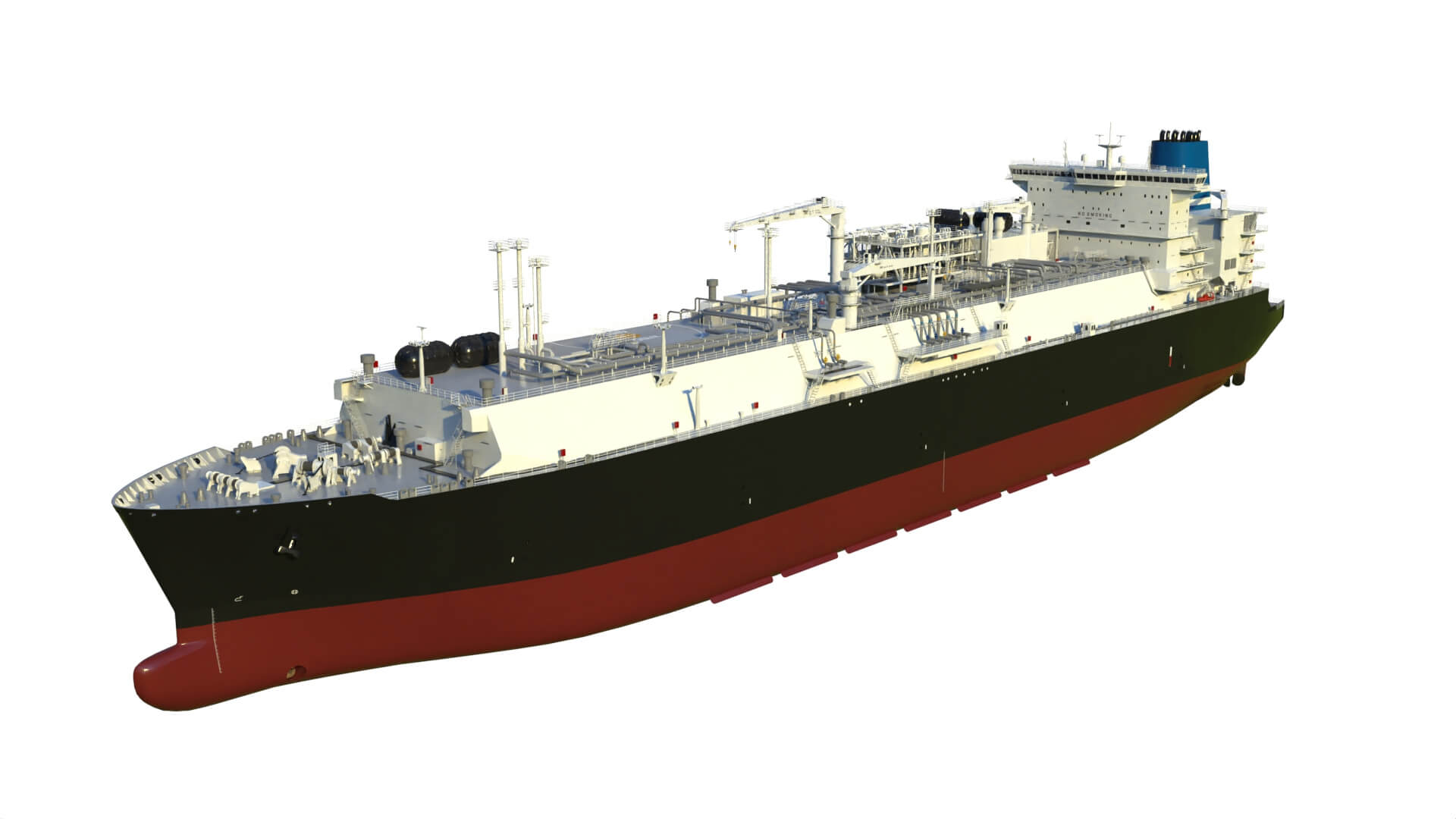LNG Terminal Fsru - 3D Model by citizensnip