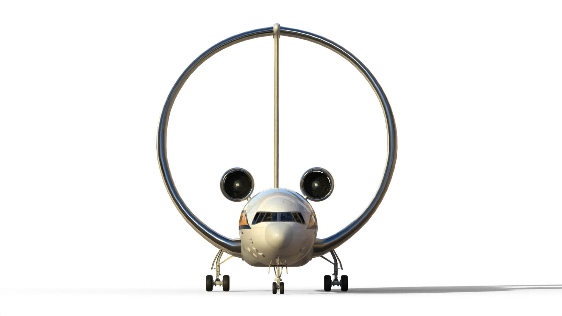 Lockheed Ring Wing Airliner - 3D Model by citizensnip