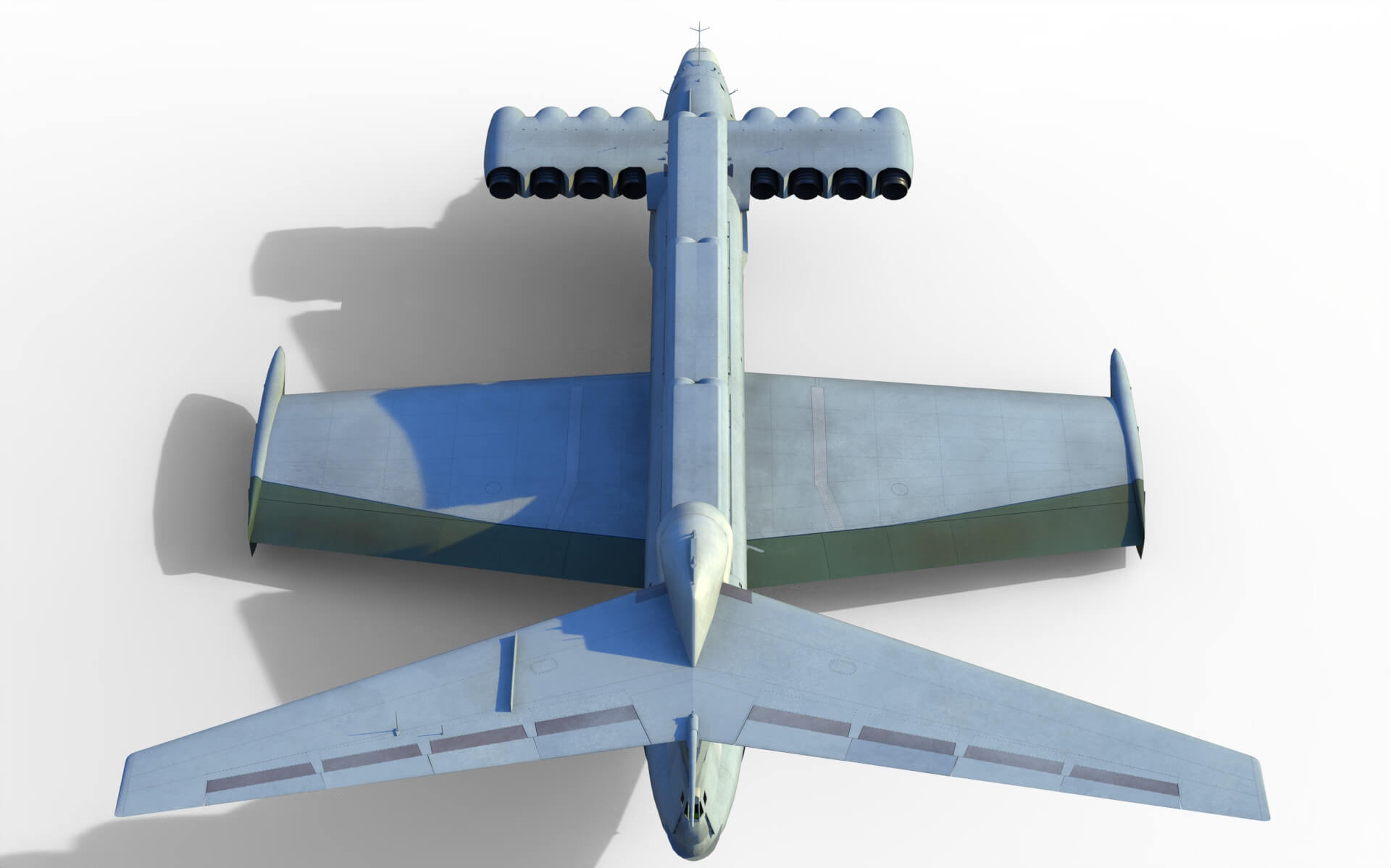 Lun-Class Ekranoplan Project 903 3D Model by citizensnip