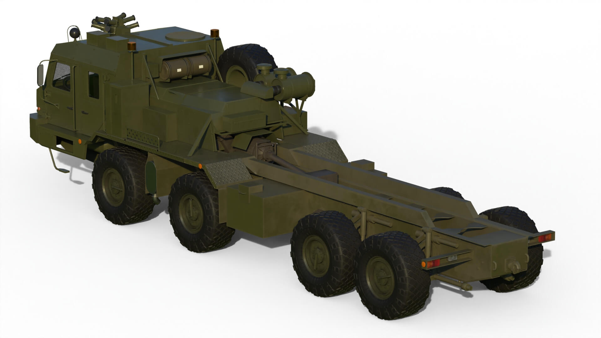 Malva 2S43 Self-Propelled Howitzer 3D Model by citizensnip