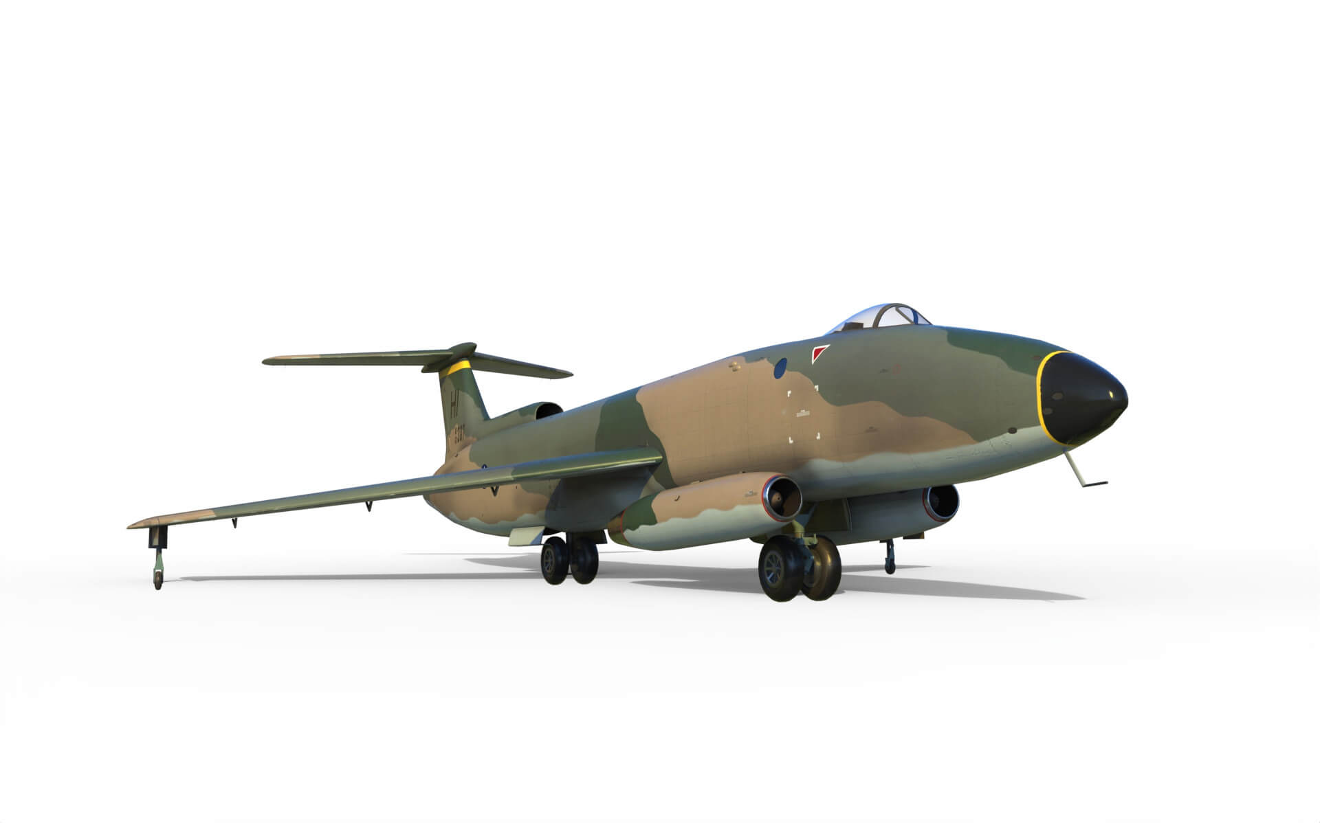 Martin XB-51 Bomber Free 3D Model by citizensnip