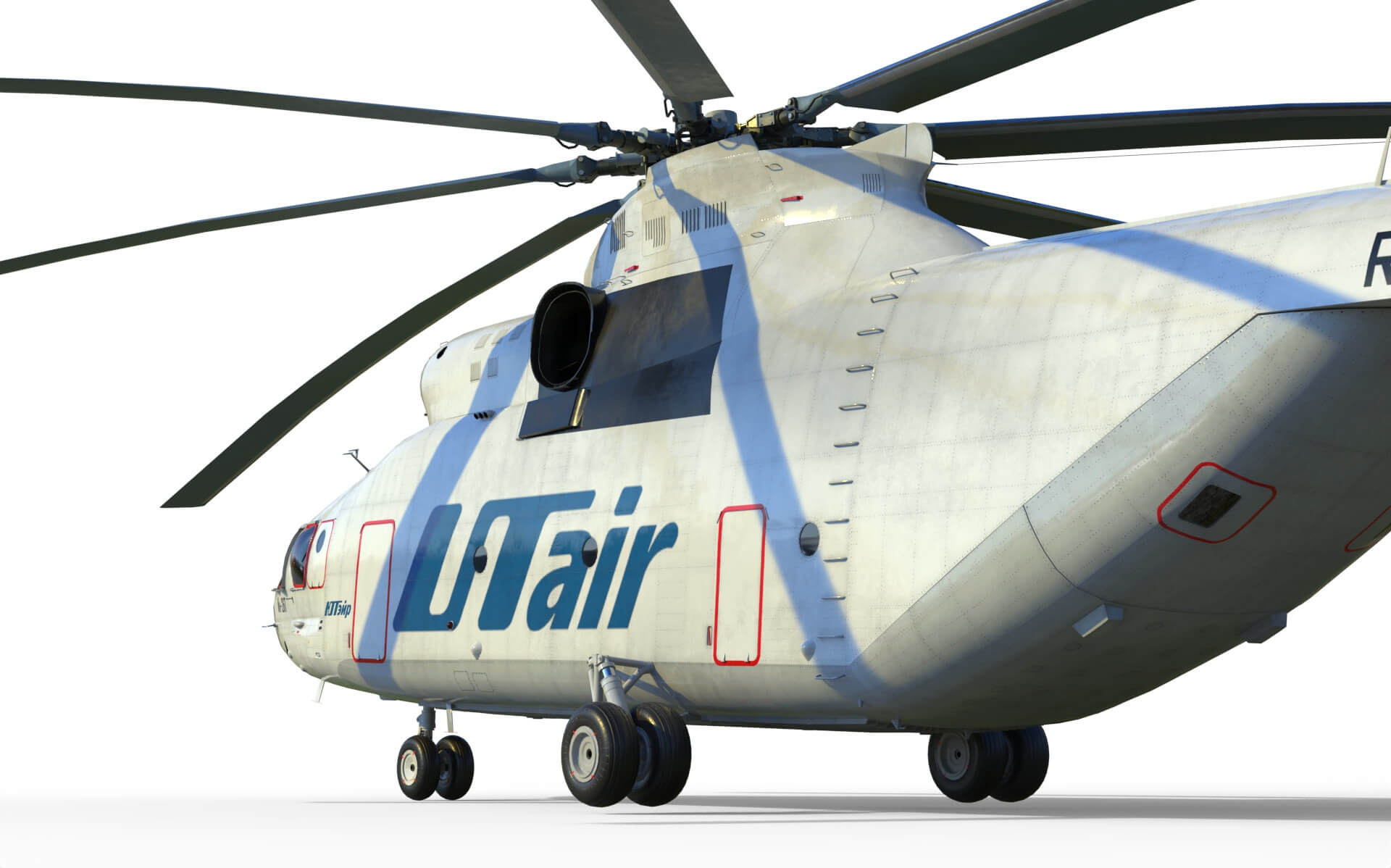 Mi-26 Halo 3D Model by citizensnip