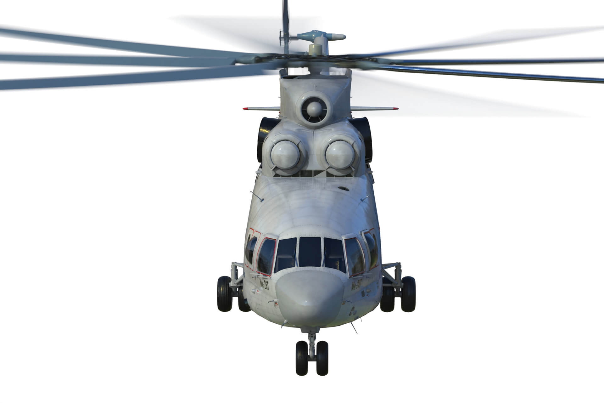 Mi-26 Halo 3D Model by citizensnip
