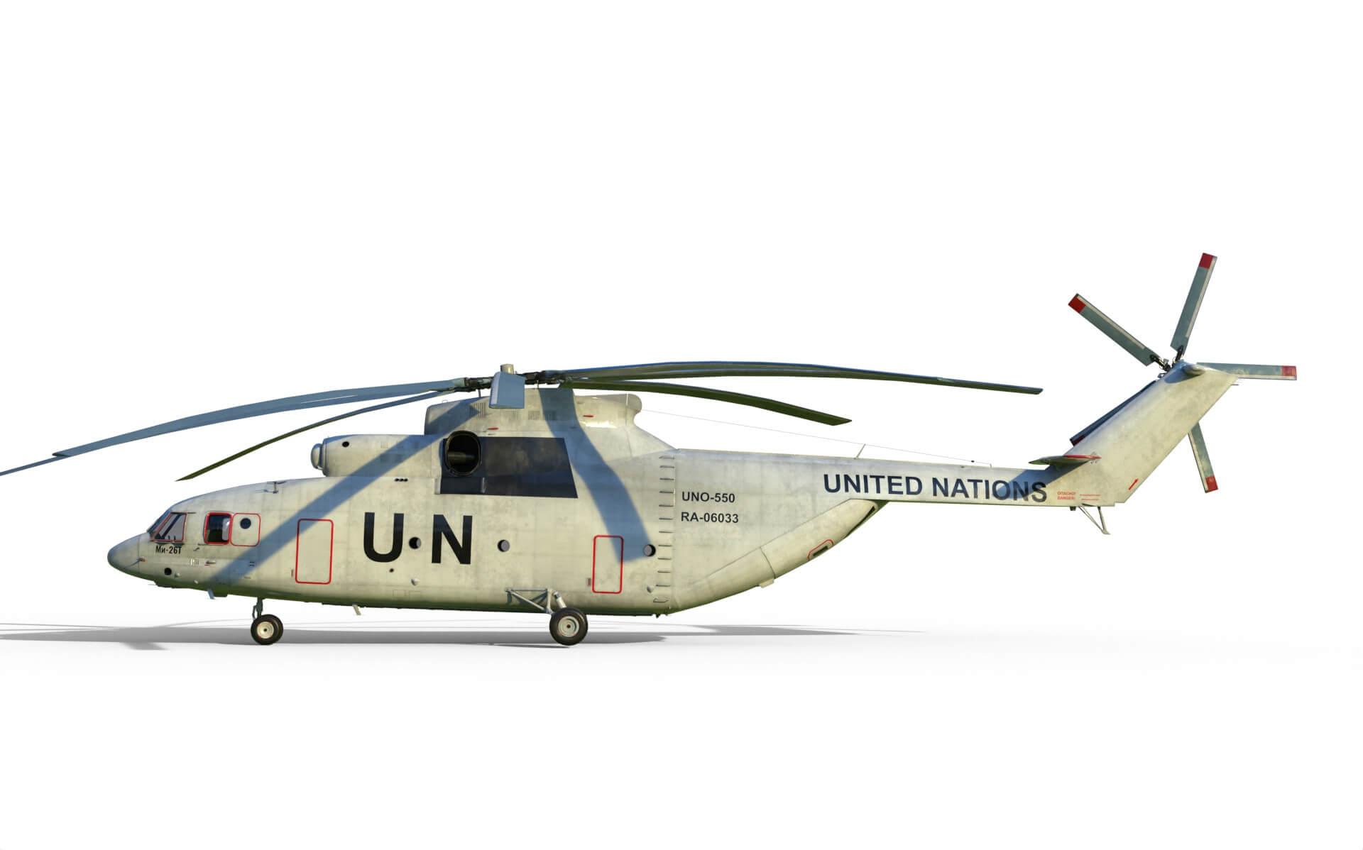 Mi-26 Halo 3D Model by citizensnip