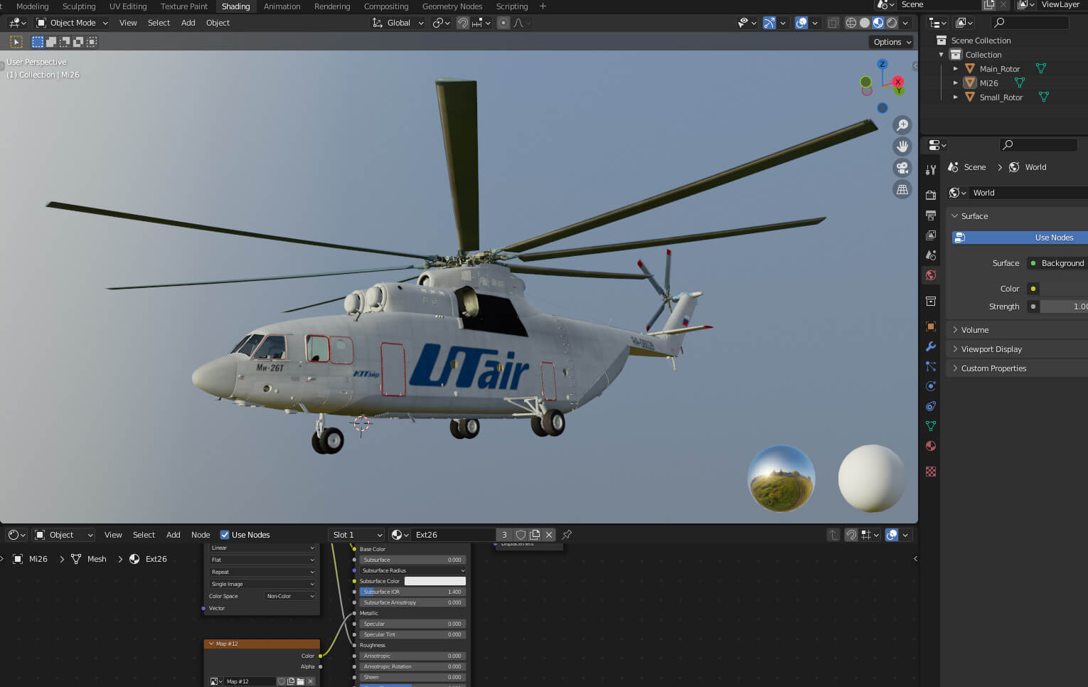 Mi-26 Halo 3D Model by citizensnip