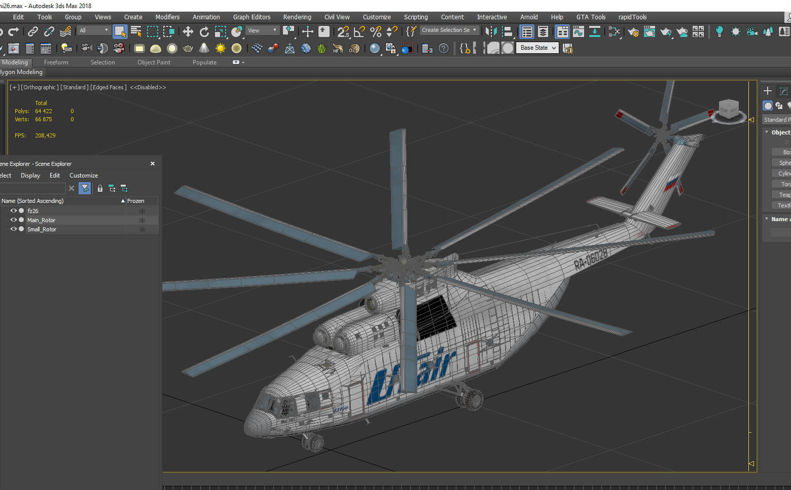 Mi-26 Halo 3D Model by citizensnip
