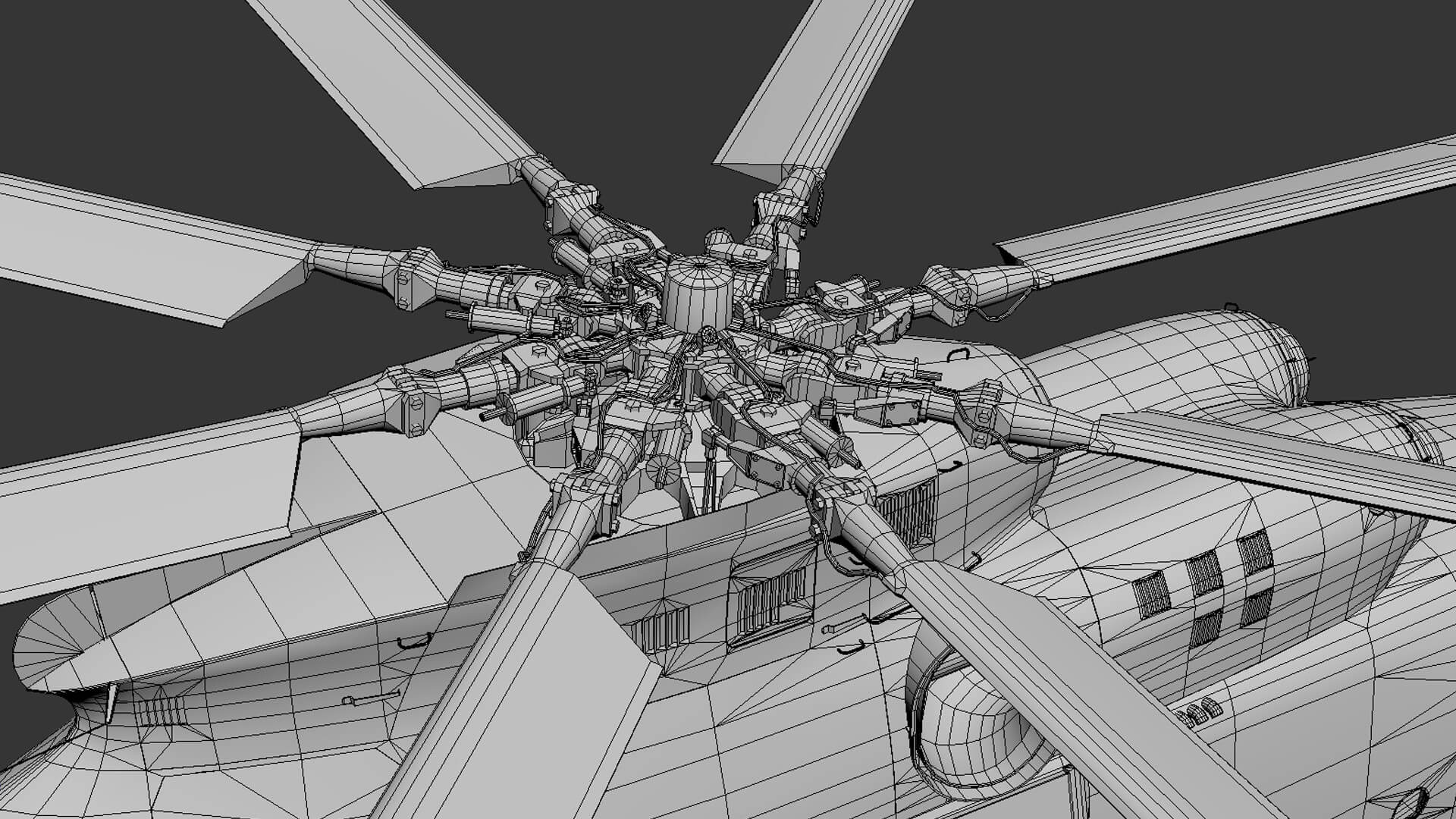 Mi-26 Halo 3D Model by citizensnip