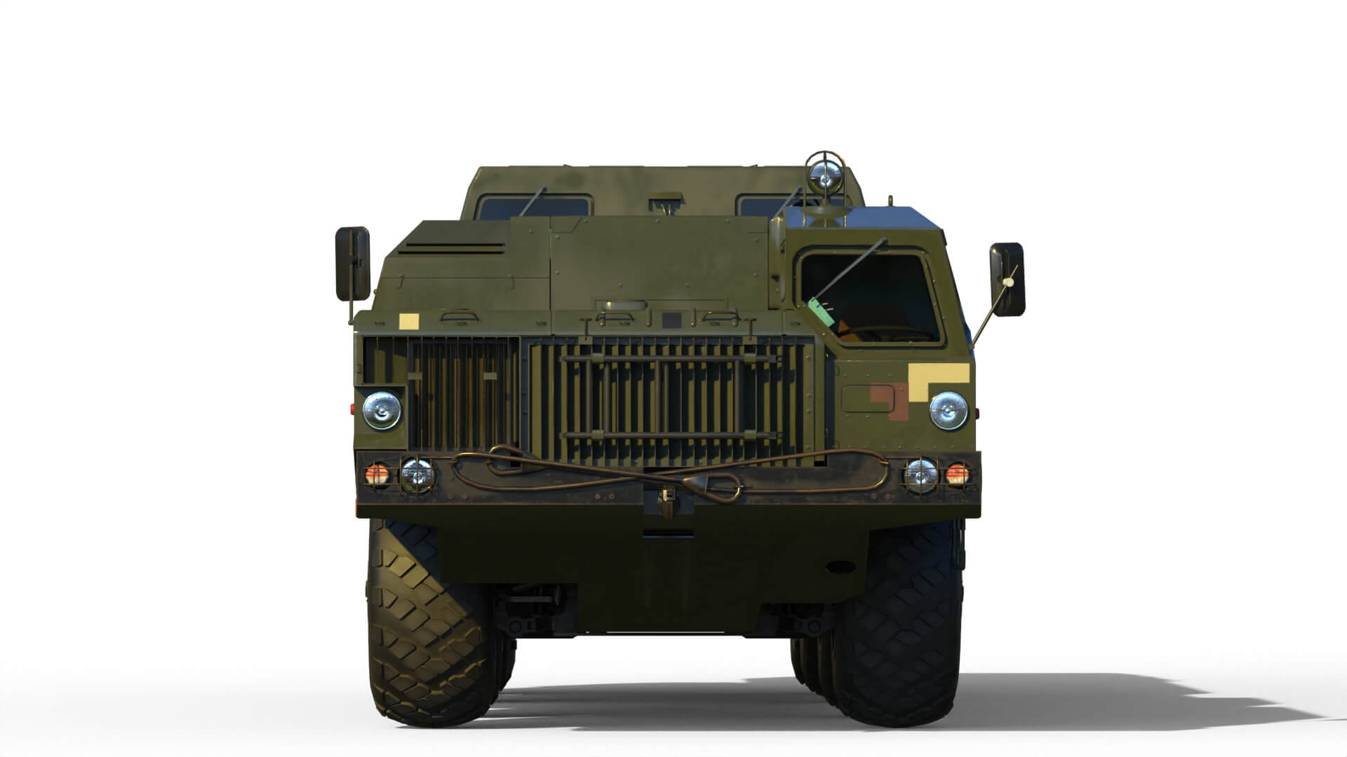 MLRS Vilkha BM-30 3D Model by citizensnip