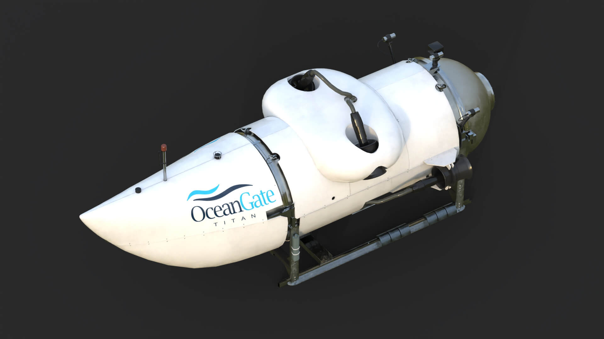 Oceangate Titan Submarine - 3D Model by citizensnip