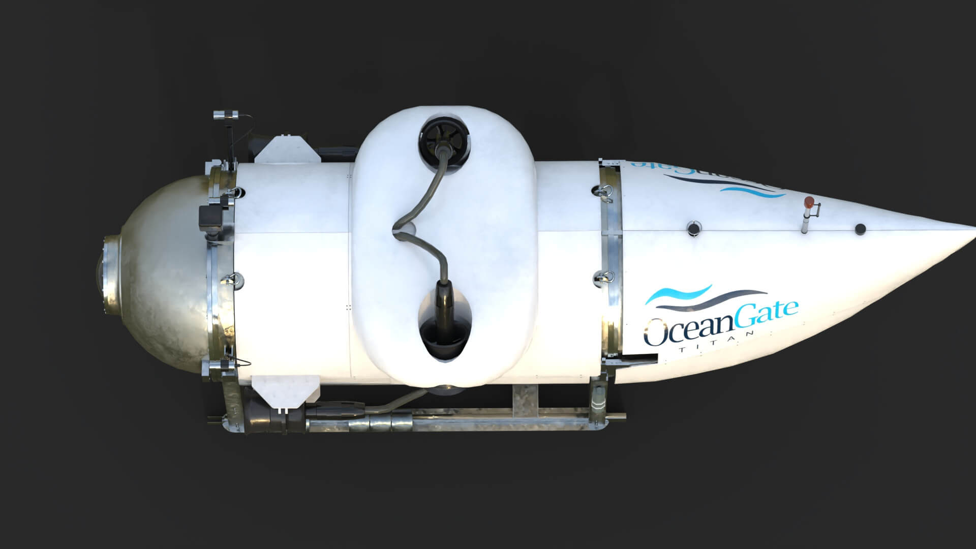 Oceangate Titan Submarine - 3D Model by citizensnip