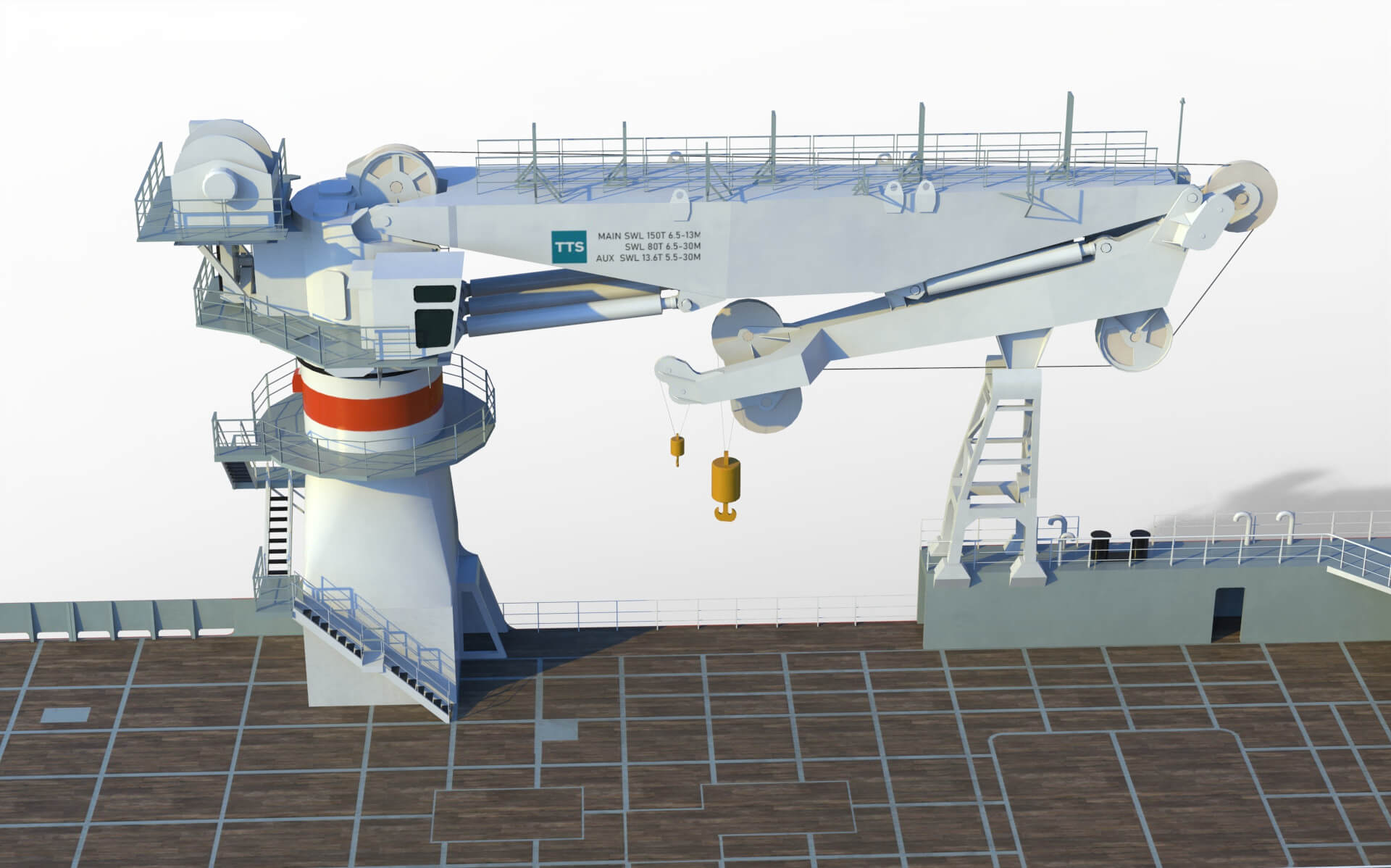 Offshore Platform Supply Vessel - 3D Model by citizensnip