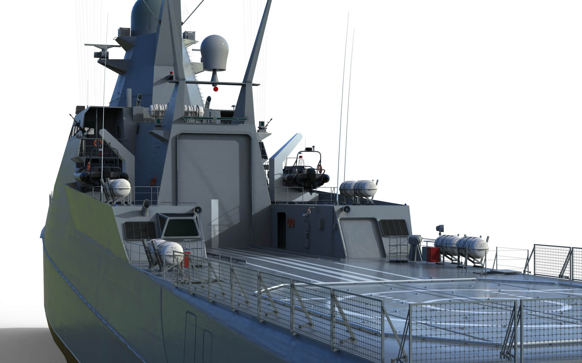 Project 22160 Patrol Ship - 3D Model by citizensnip