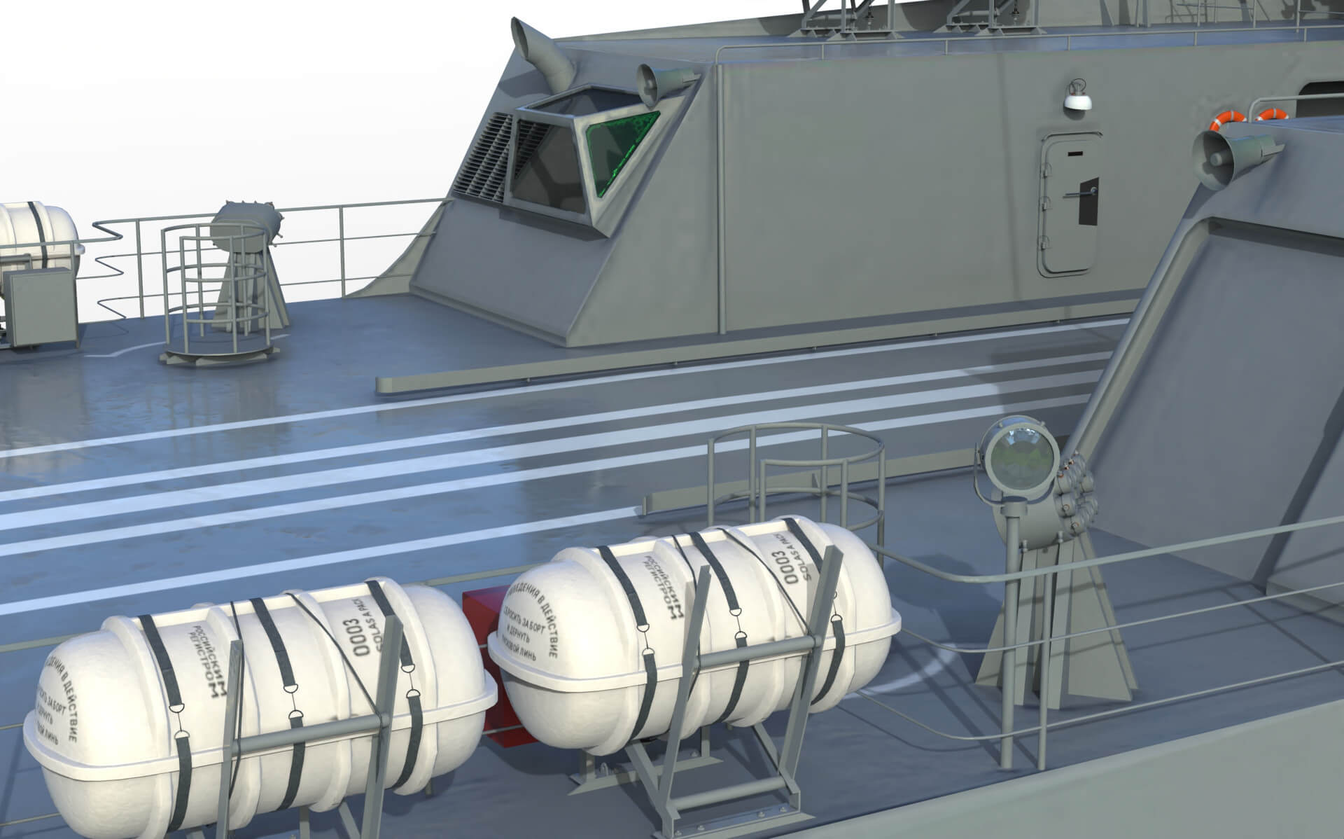 Project 22160 Patrol Ship - 3D Model by citizensnip