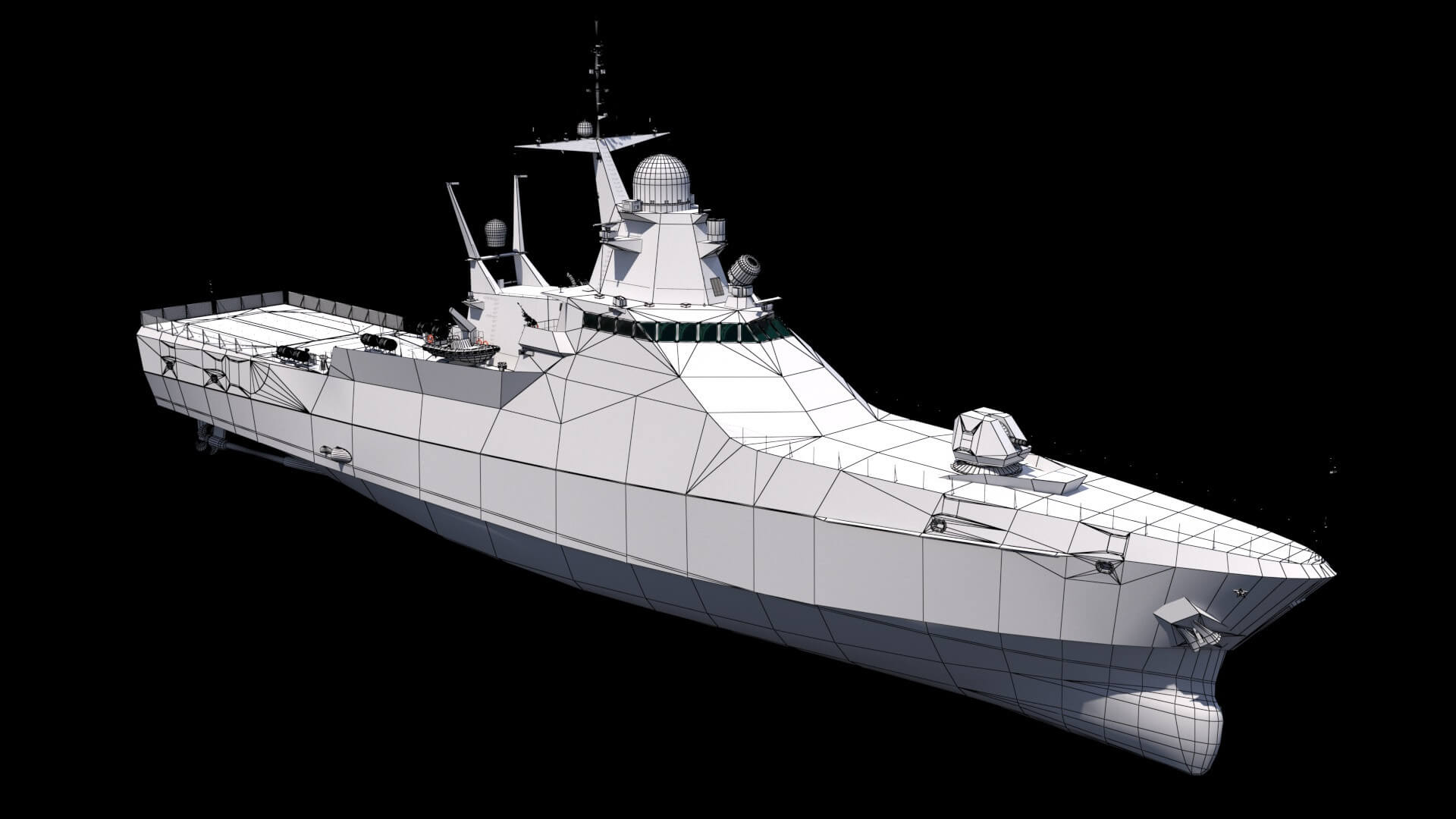 Project 22160 Patrol Ship - 3D Model by citizensnip