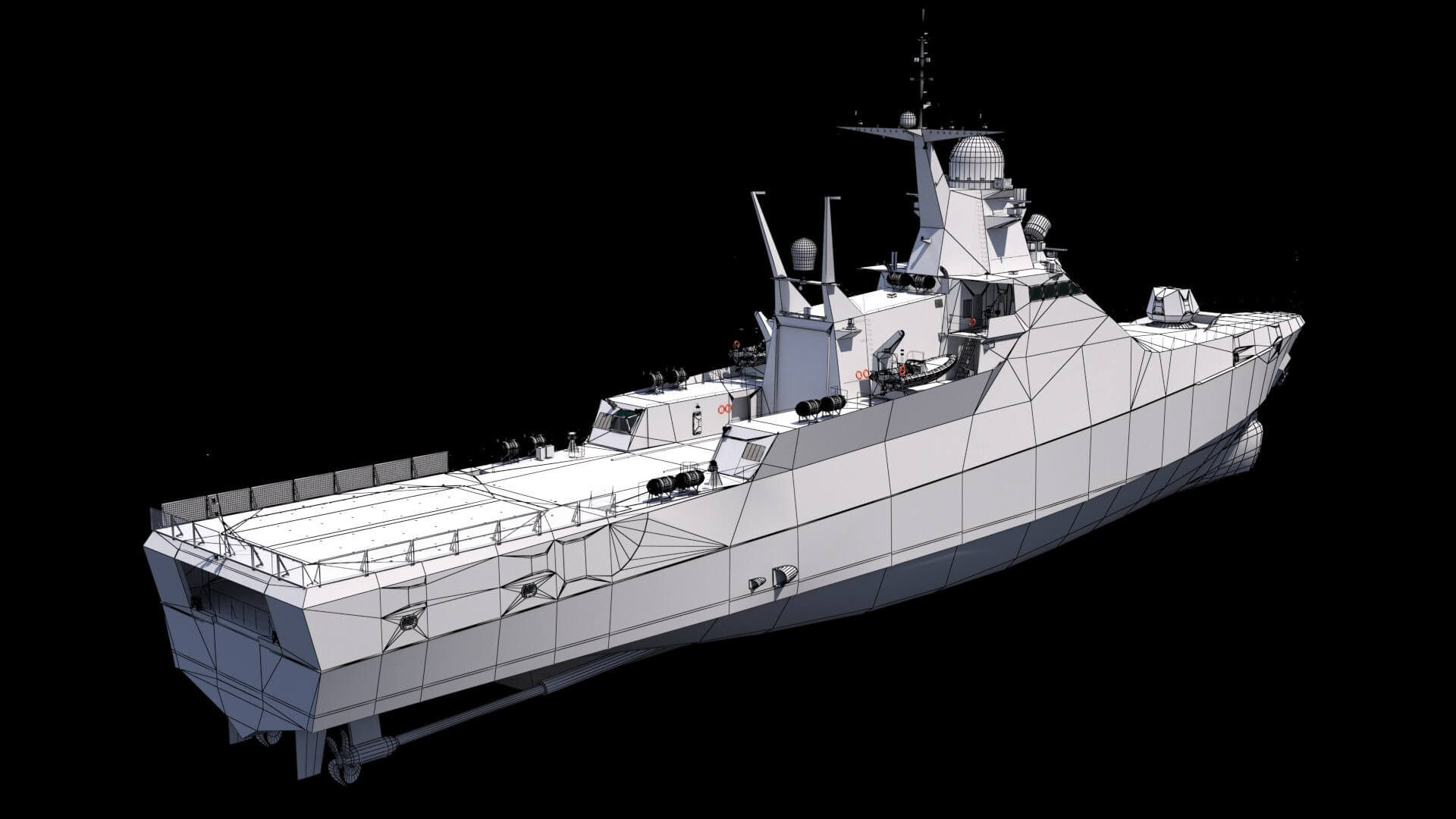 Project 22160 Patrol Ship - 3D Model by citizensnip