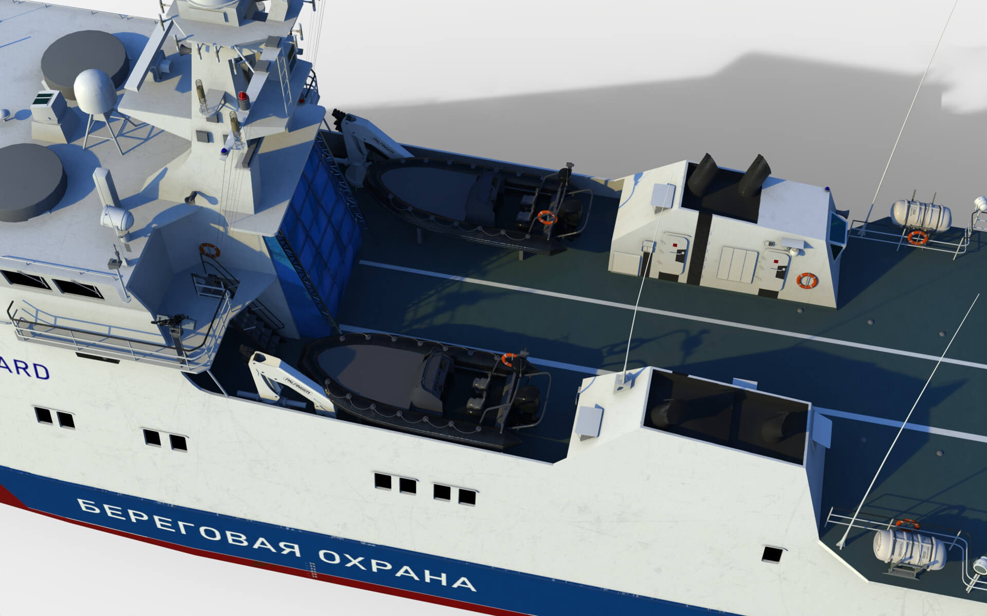 Project 22460 Rubin-Class Patrol Boat 3D Model by citizensnip