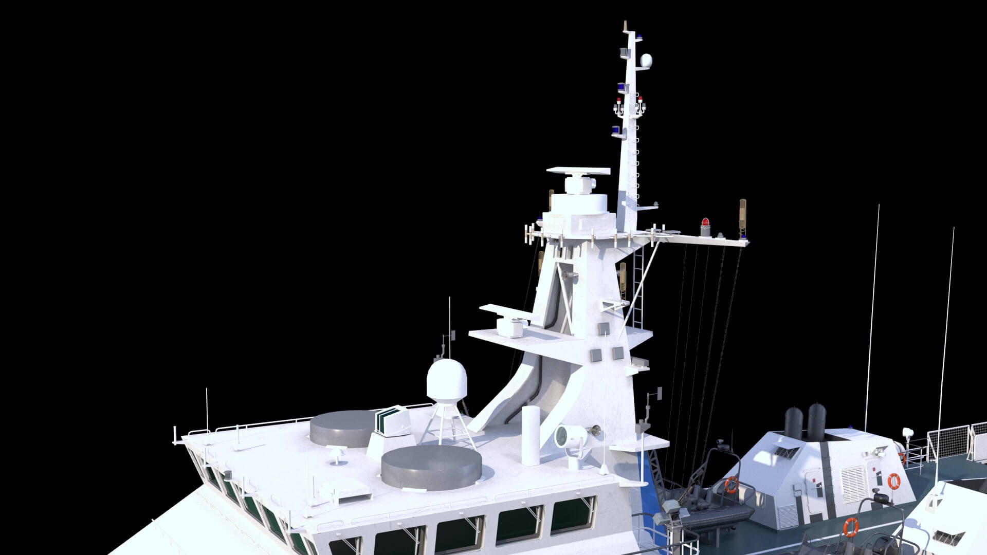 Project 22460 Rubin-Class Patrol Boat 3D Model by citizensnip