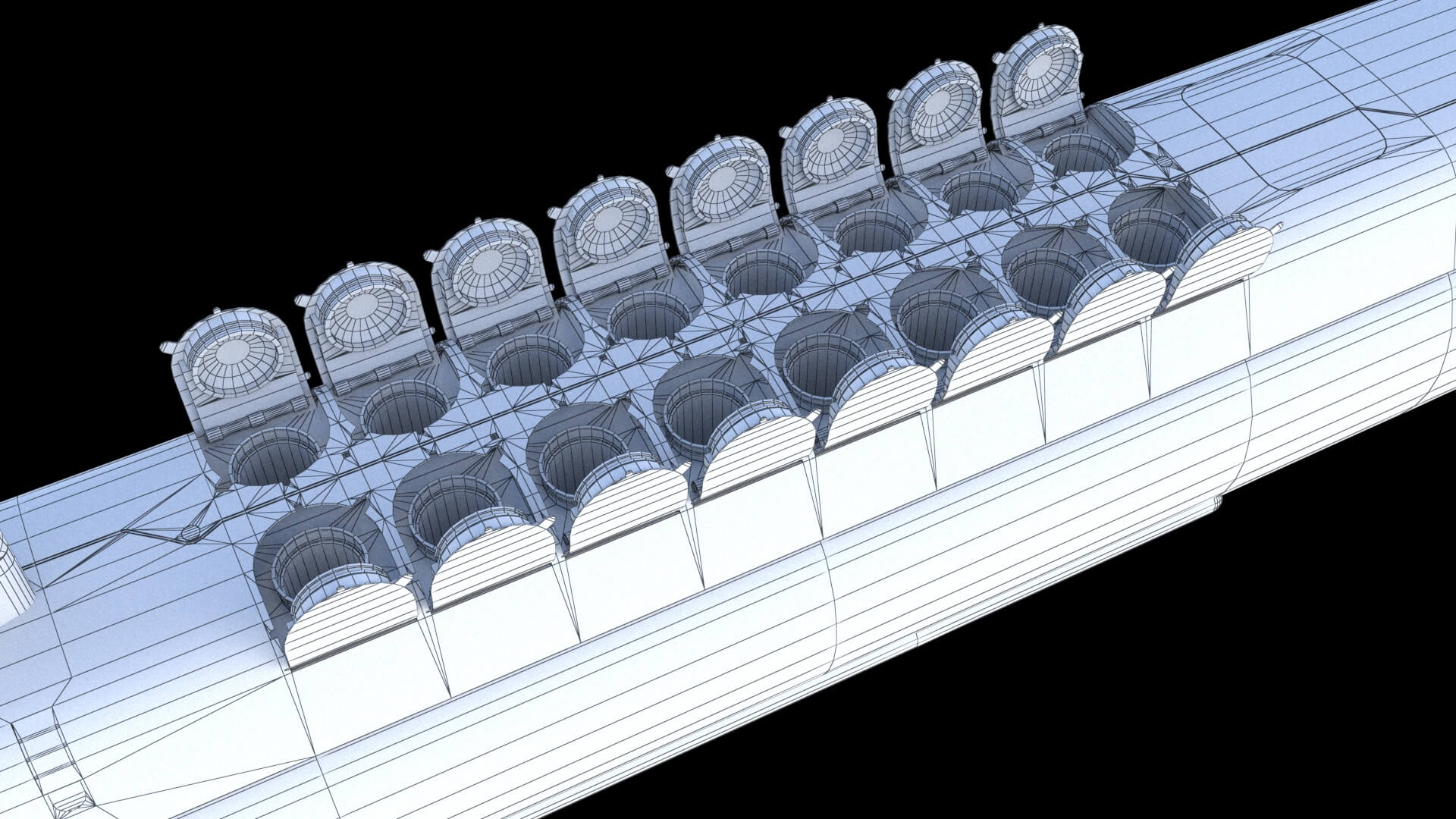 Project 955A Borei a Class Submarine - 3D Model by citizensnip