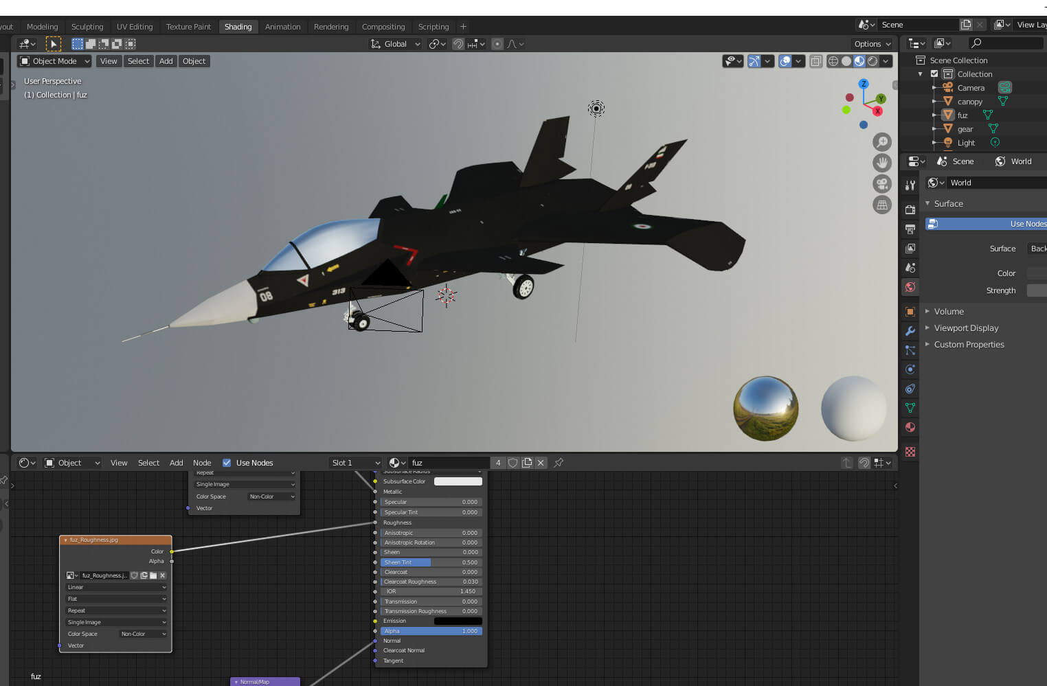 Qaher F-313 Iranian Stealth Fighter 3D Model by citizensnip