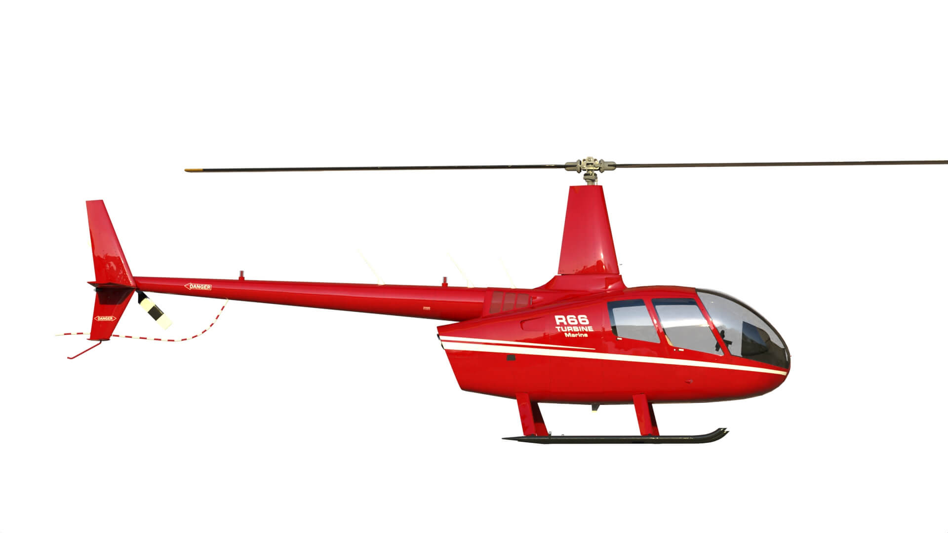 Robinson R66 - 3D Model by citizensnip