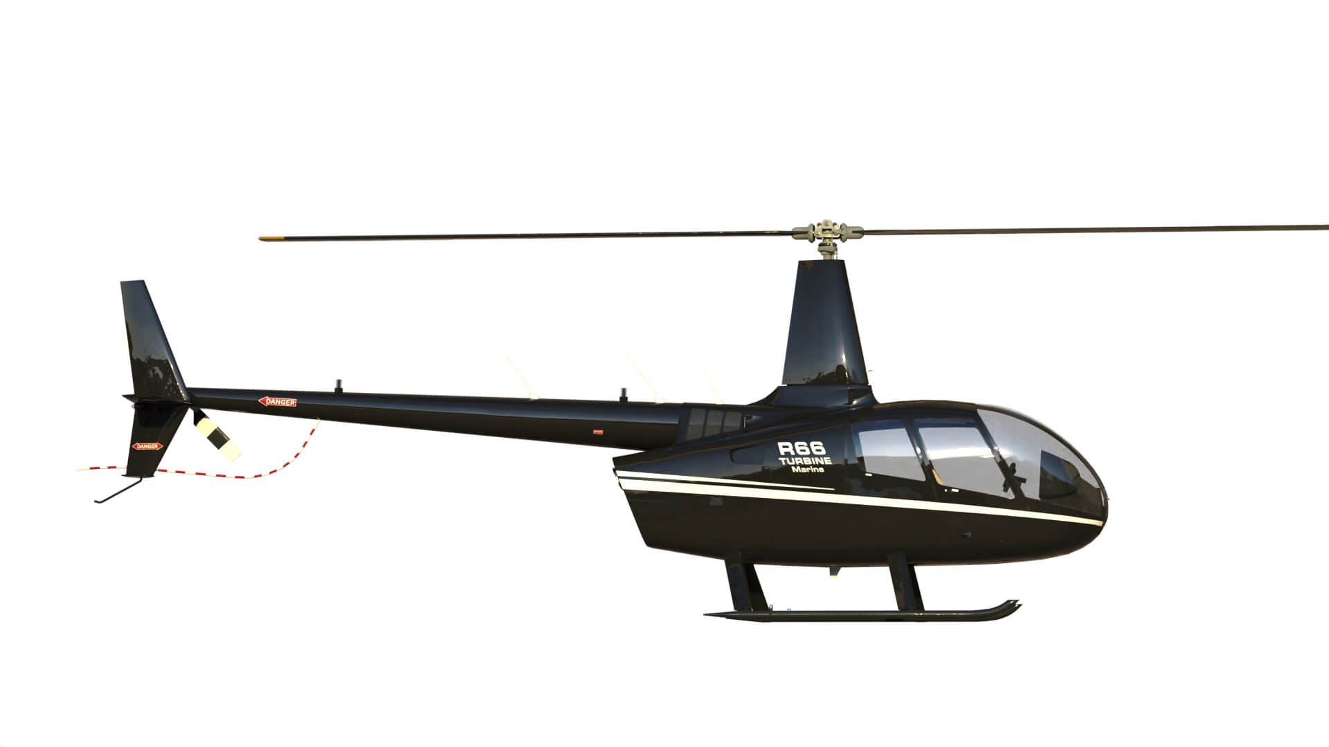 Robinson R66 - 3D Model by citizensnip