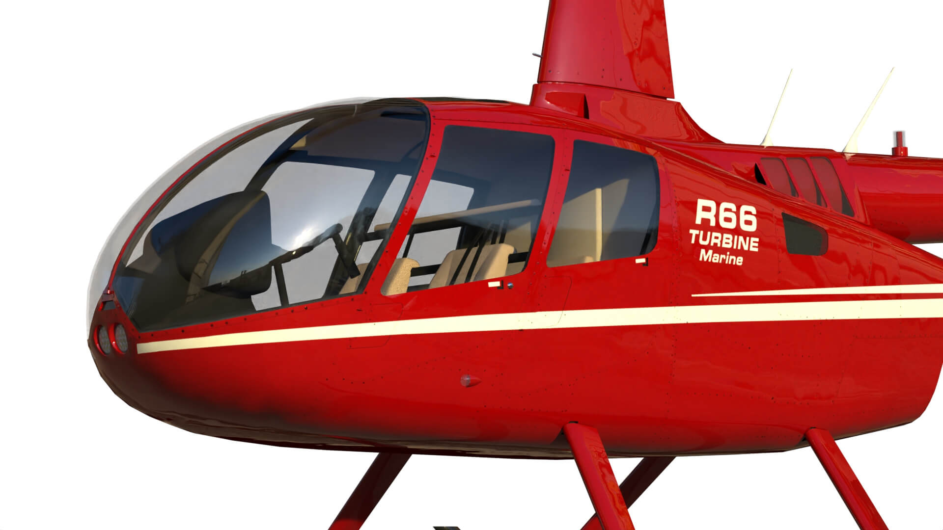 Robinson R66 - 3D Model by citizensnip