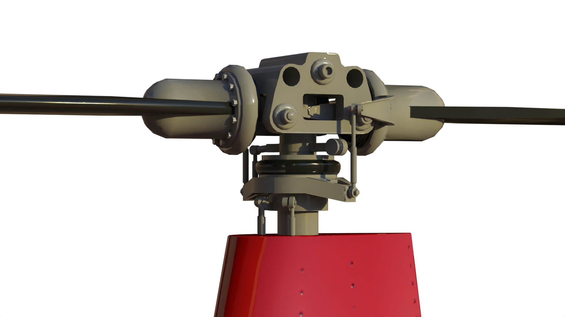 Robinson R66 - 3D Model by citizensnip