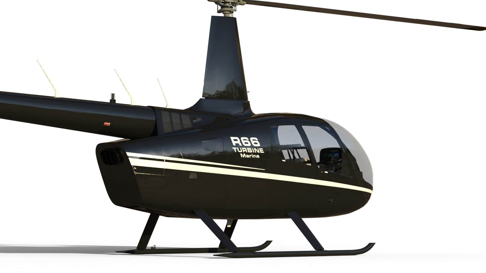 Robinson R66 - 3D Model by citizensnip