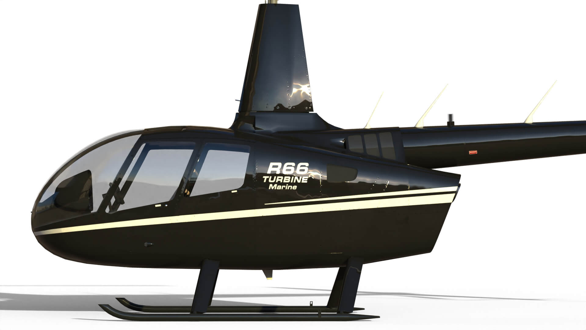 Robinson R66 - 3D Model by citizensnip