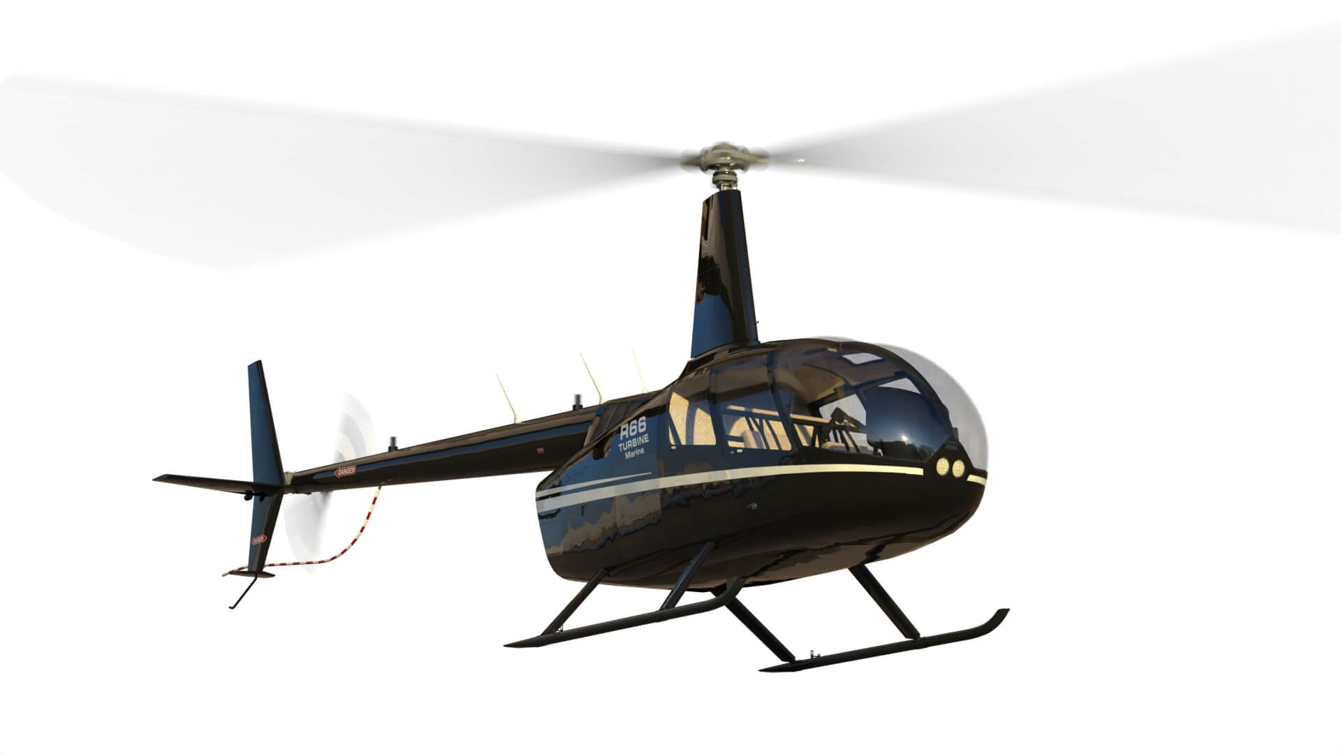 Robinson R66 - 3D Model by citizensnip