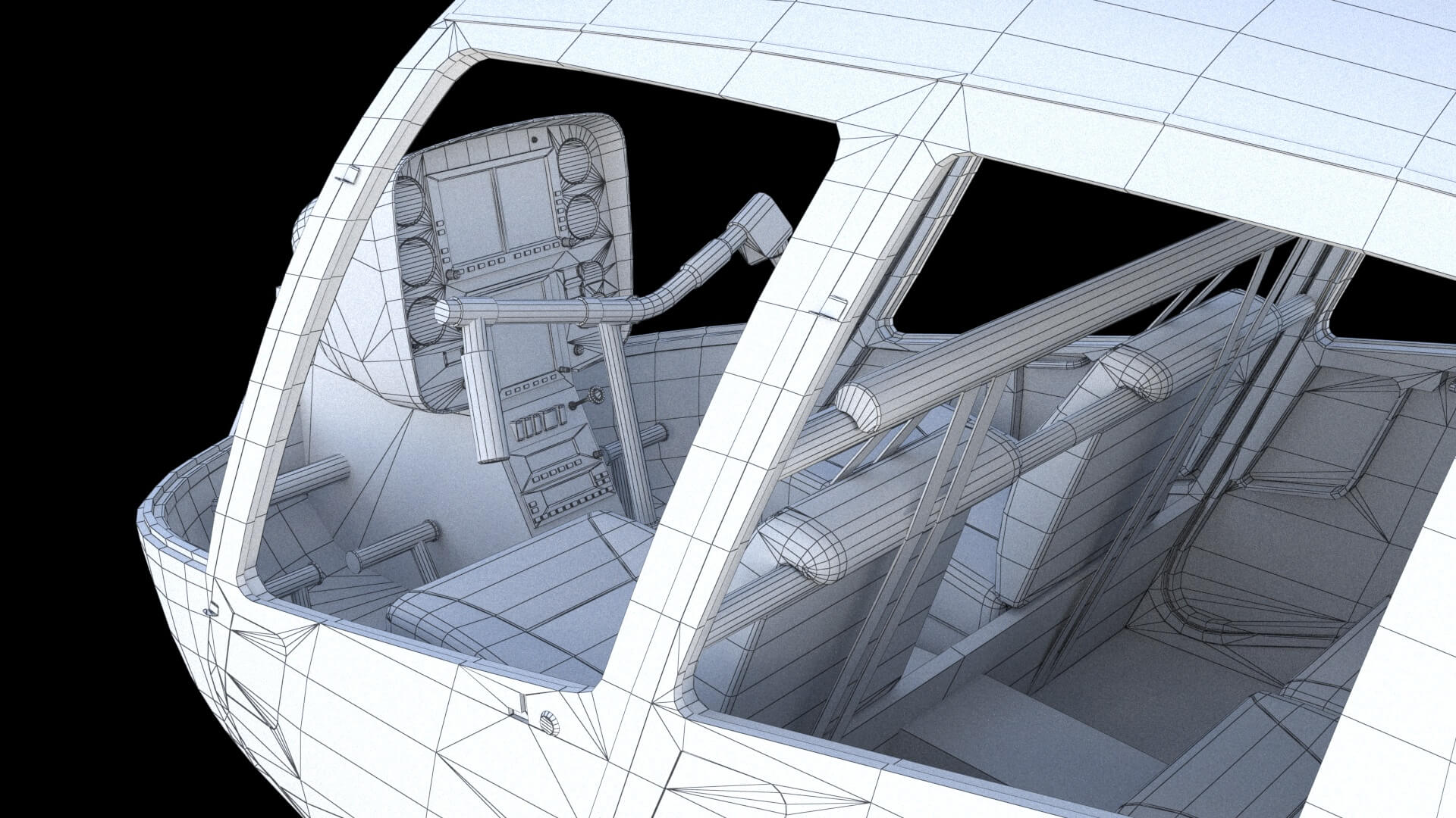 Robinson R66 - 3D Model by citizensnip
