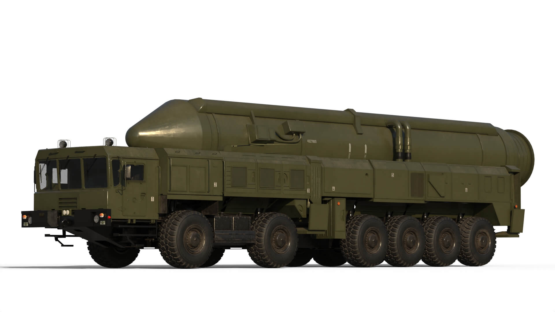 RS-26 Oreshnik Rubezh Irbm 3D Model by citizensnip