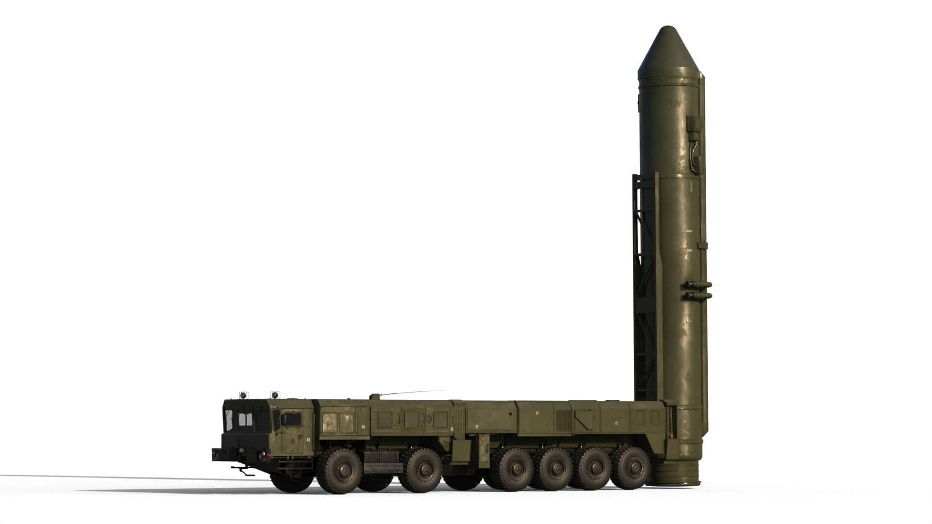RS-26 Oreshnik Rubezh Irbm 3D Model by citizensnip