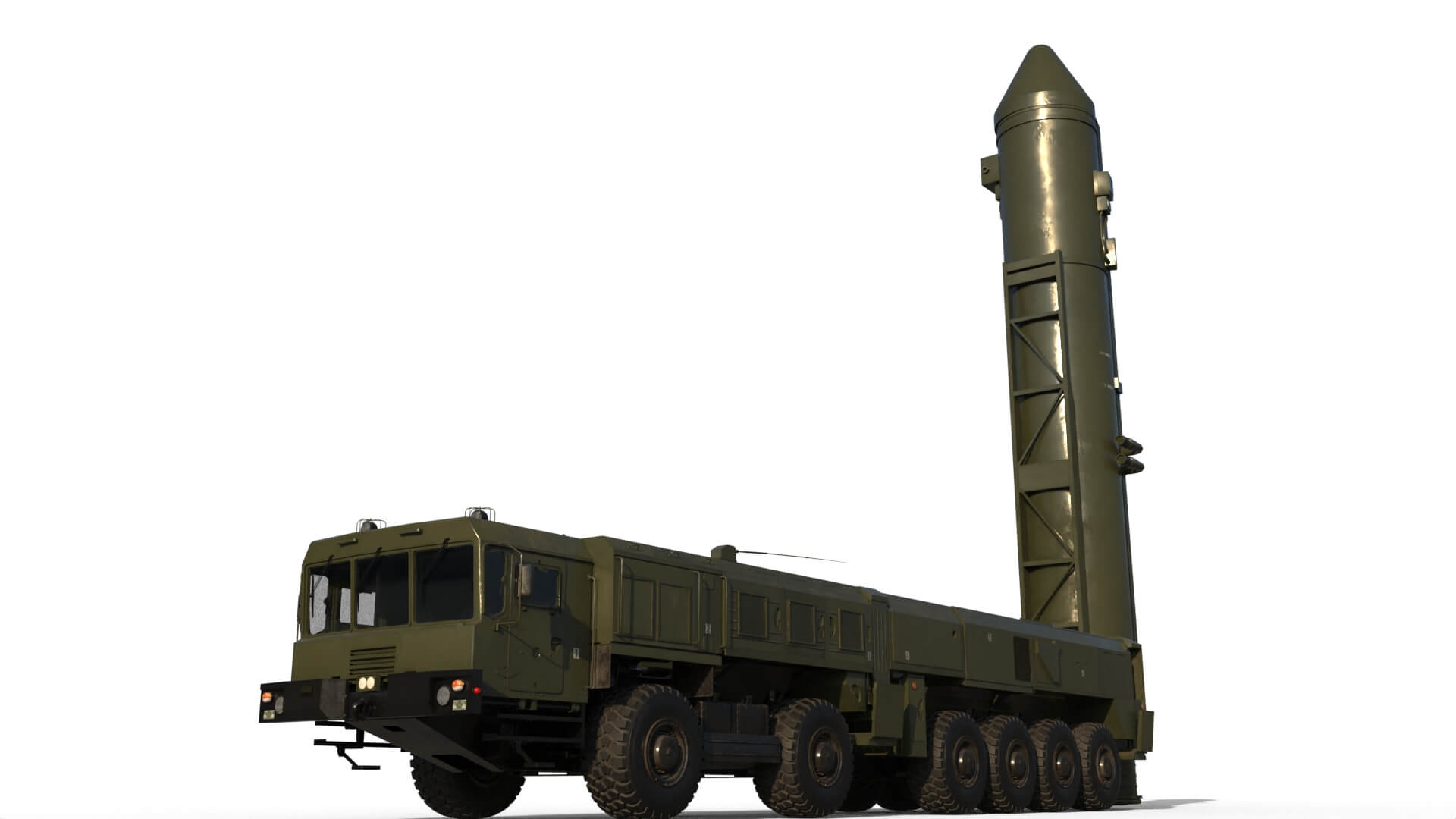 RS-26 Oreshnik Rubezh Irbm 3D Model by citizensnip
