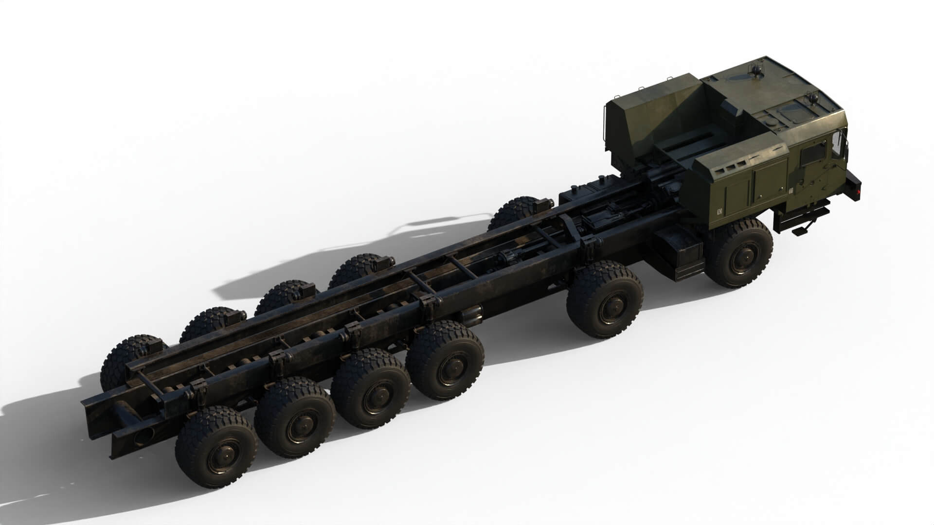RS-26 Oreshnik Rubezh Irbm 3D Model by citizensnip