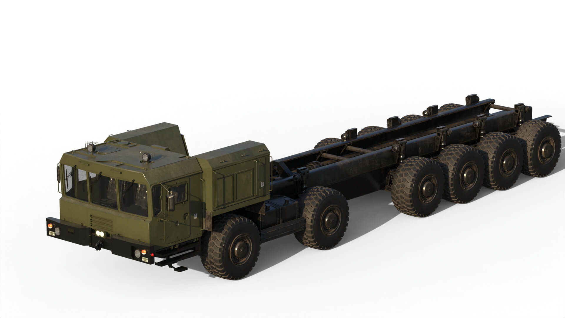 RS-26 Oreshnik Rubezh Irbm 3D Model by citizensnip