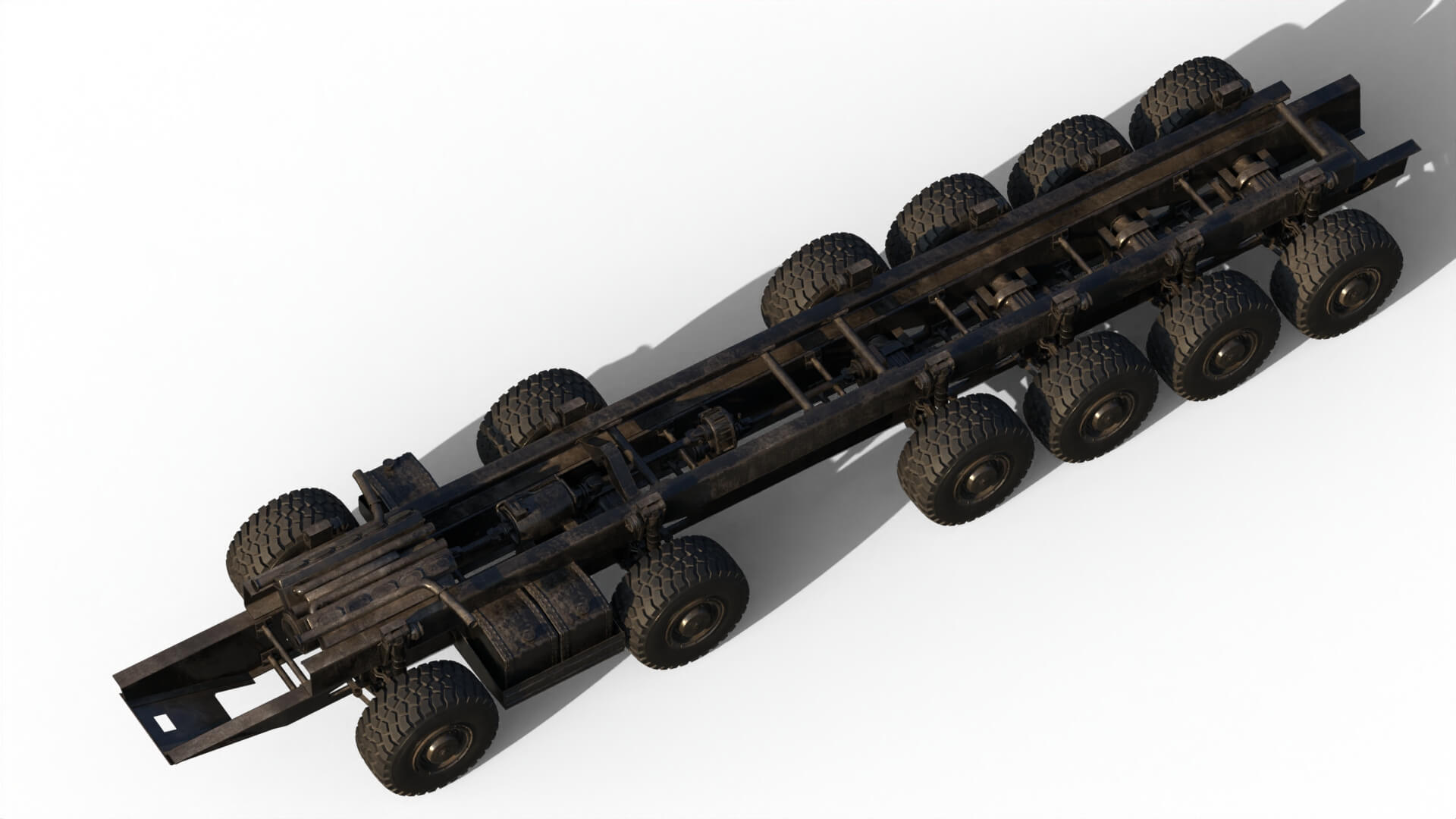 RS-26 Oreshnik Rubezh Irbm 3D Model by citizensnip