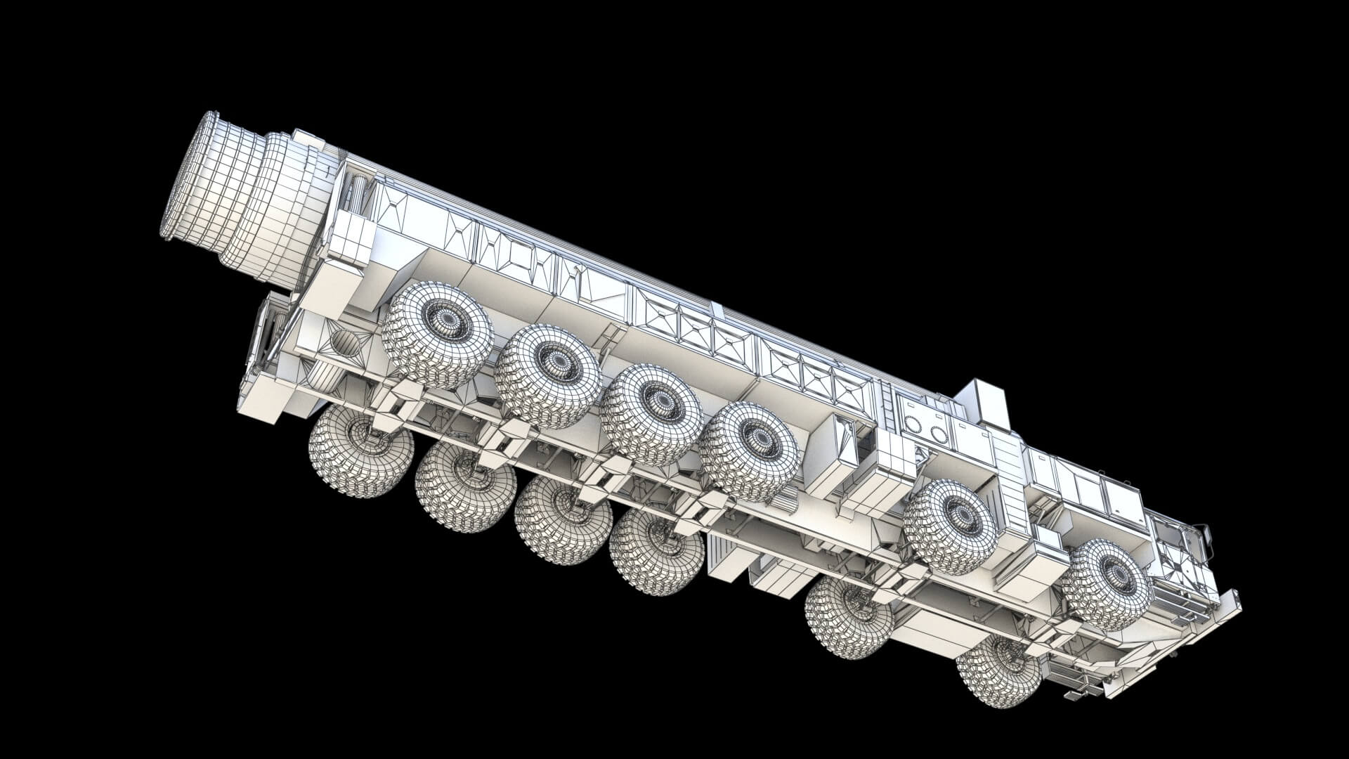 RS-26 Oreshnik Rubezh Irbm 3D Model by citizensnip