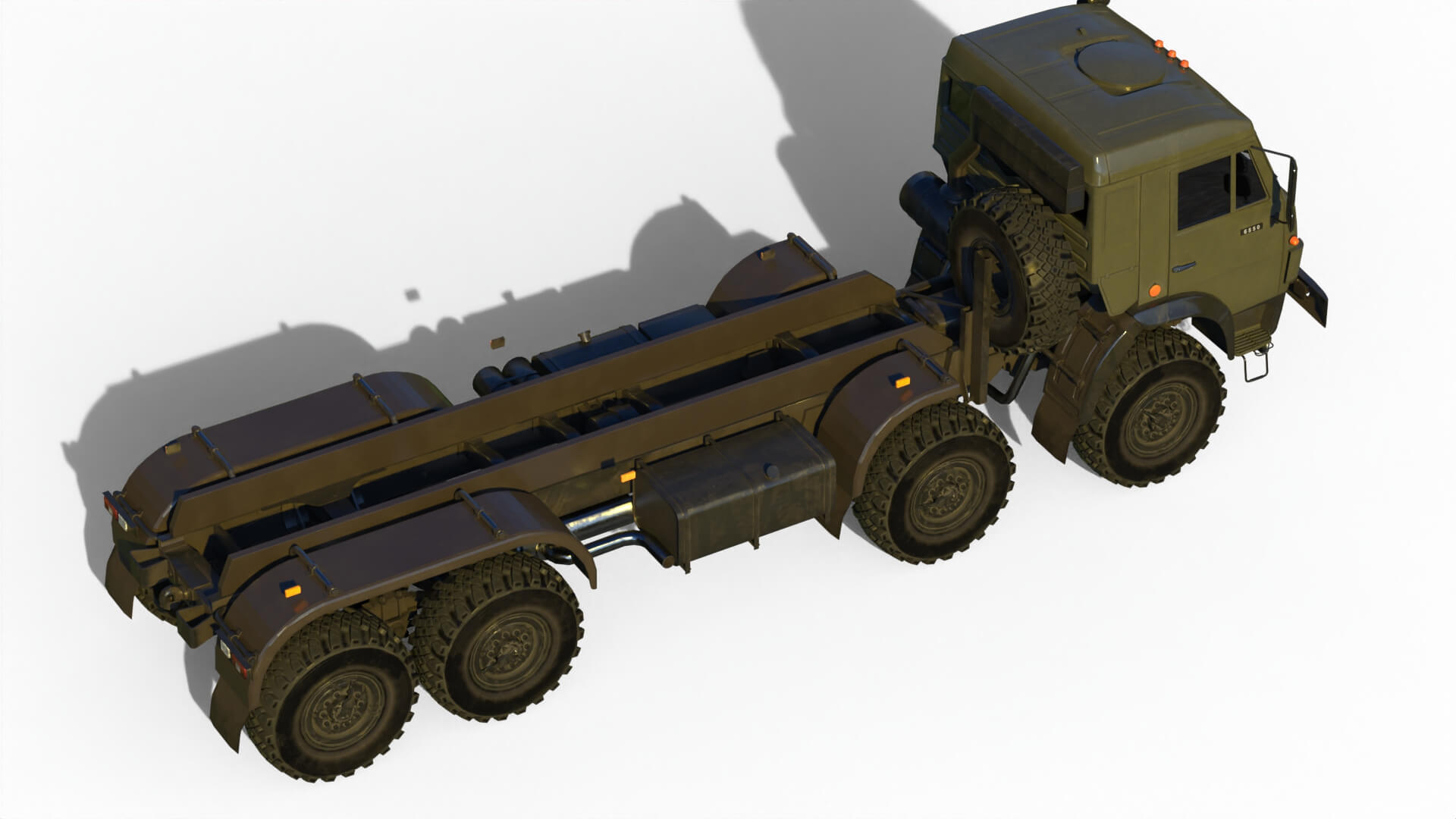 Rubezh-Me Coastal Defense Missile System 3D Model by citizensnip