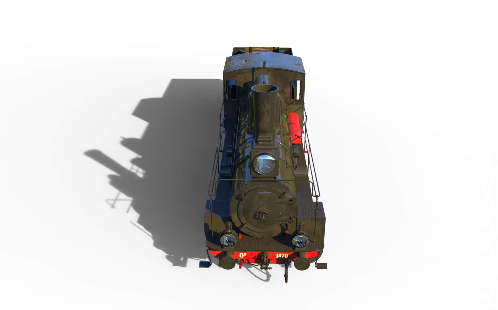 Russian Locomotive Class Ov - 3D Model by citizensnip