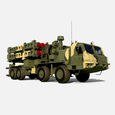 Photorealistic 3D Models | Military | Missile Launchers | RenderHub