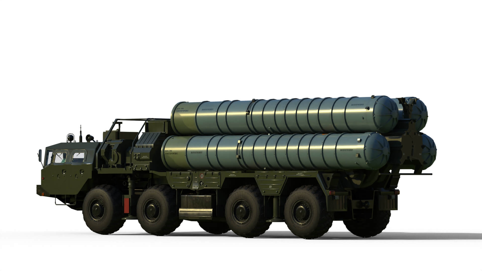 S-400 Triumf Missile System 5P85 SM2 SA-21 3D Model by citizensnip