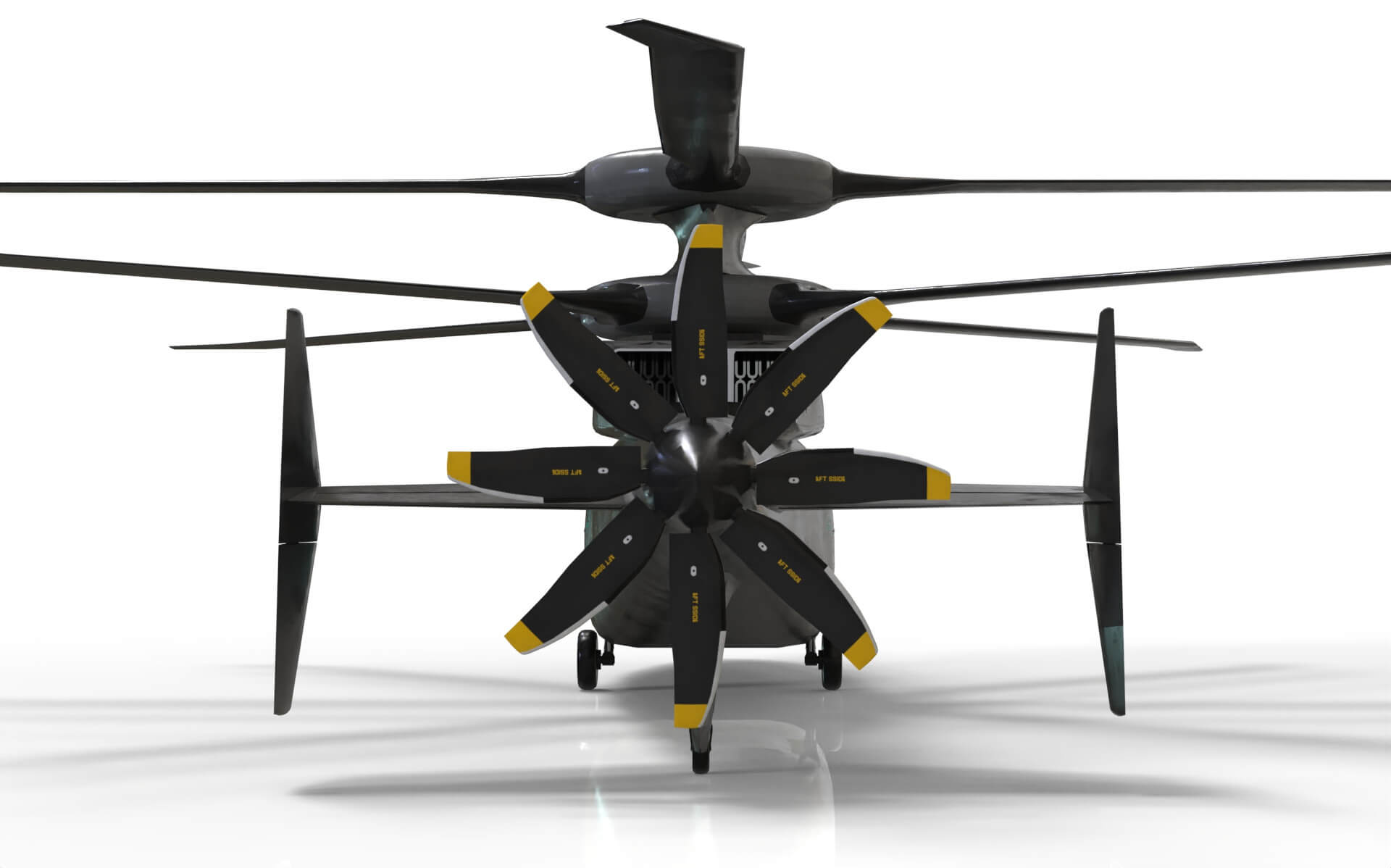 SB 1 Defiant Helicopter Sikorsky Boeing - 3D Model by citizensnip