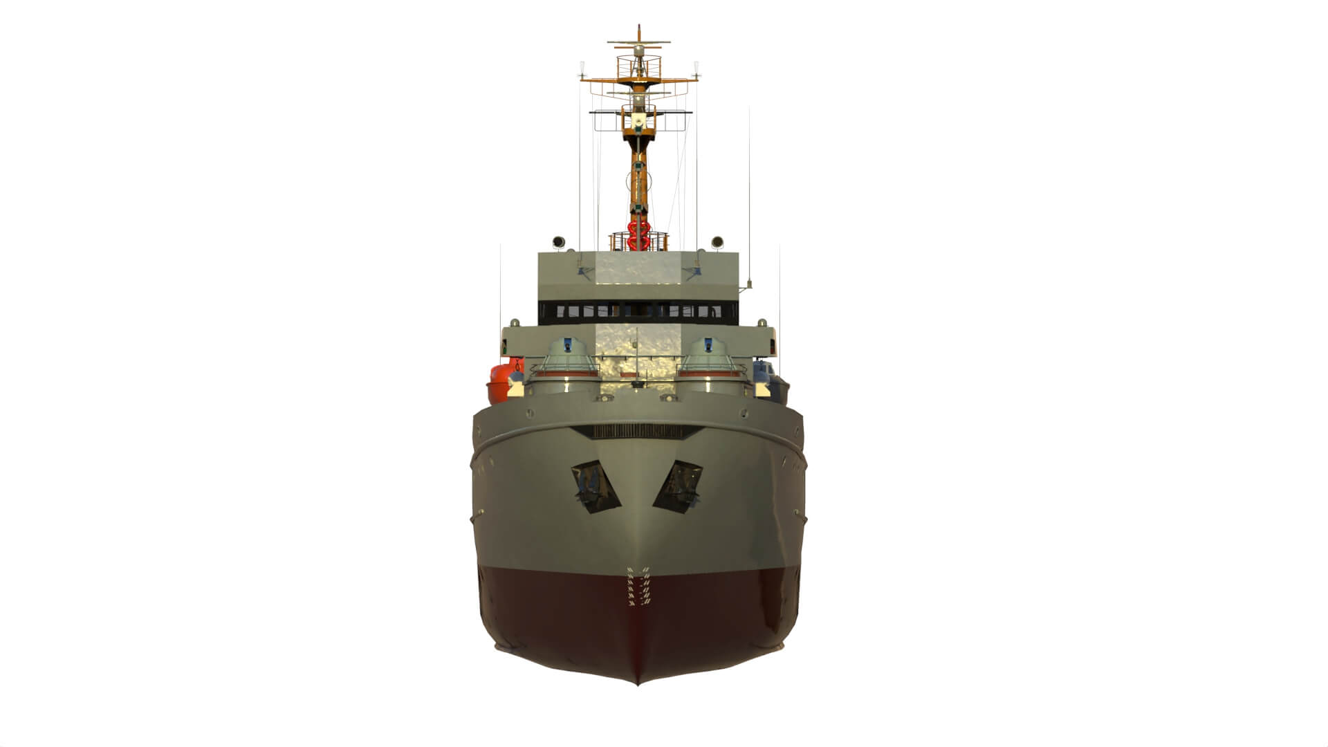 Sea Tug Project 745 - 3D Model by citizensnip