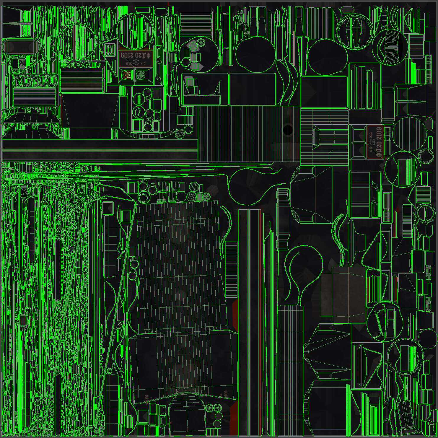 Steam Locomotive FD Class - 3D Model by citizensnip