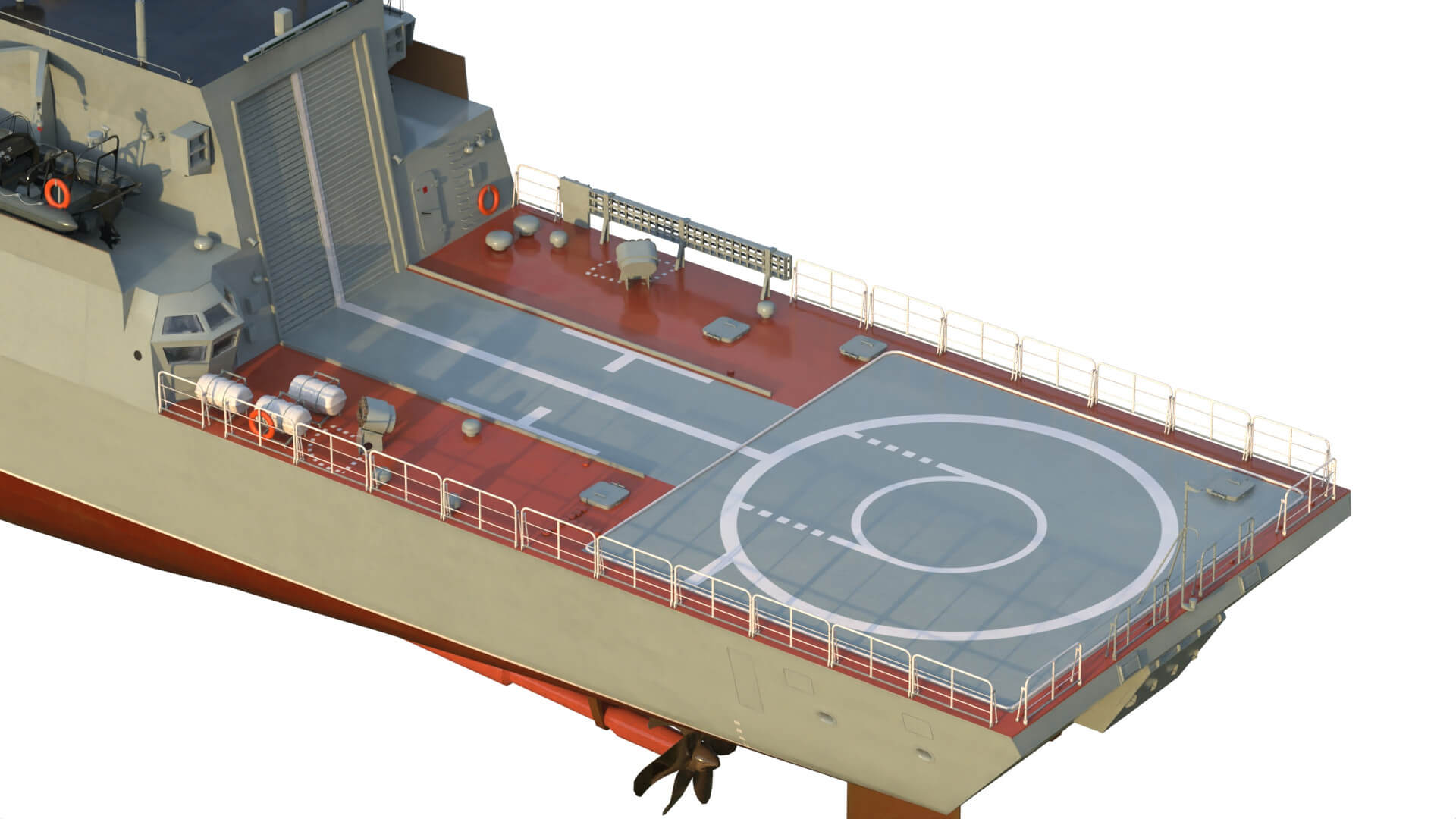 Steregushchiy Class Corvette 22380 - 3D Model by citizensnip