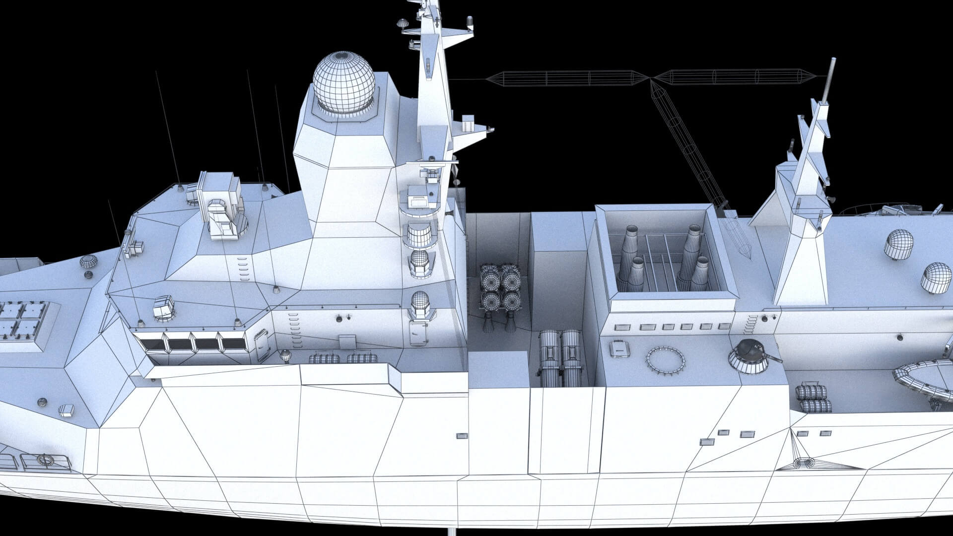 Steregushchiy Class Corvette 22380 - 3D Model by citizensnip