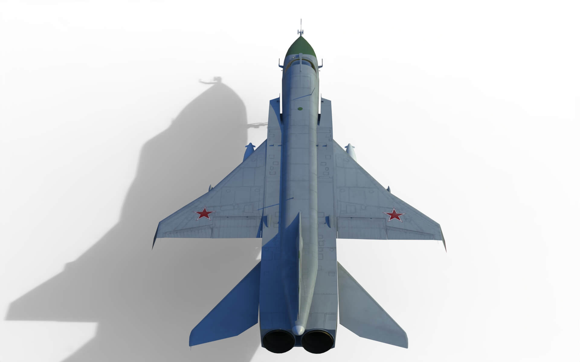 SU-24 Prototype T6-1 3D Model by citizensnip