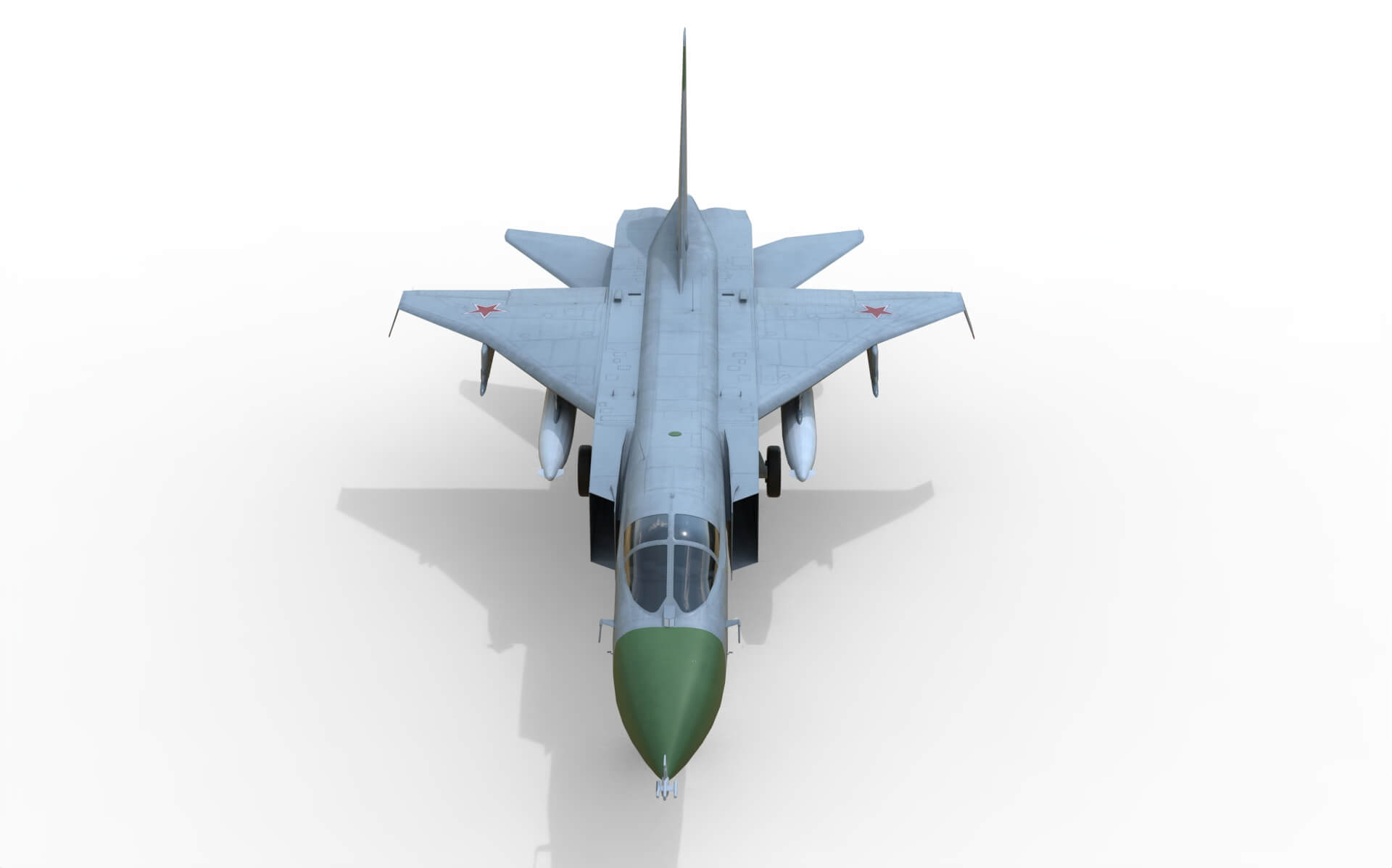 SU-24 Prototype T6-1 3D Model by citizensnip