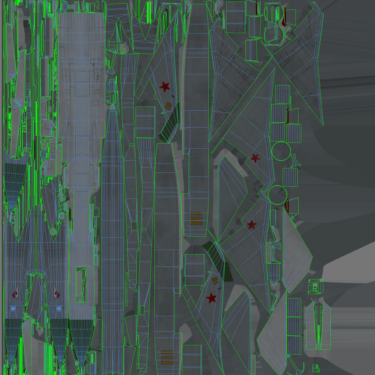 SU-24 Prototype T6-1 3D Model by citizensnip